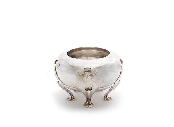 Bonhams : A 'Cymric' Silver Bowl by Liberty & Co STAMPED 'L&Co ...
