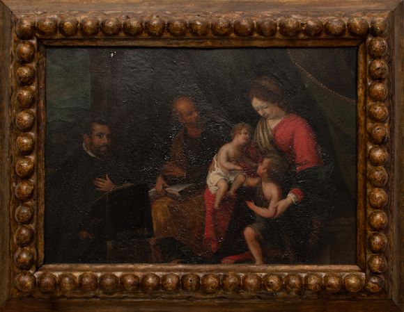 Bonhams : Attributed to Giovanni-Battista Tinti (Parma 1558-1617) The ...