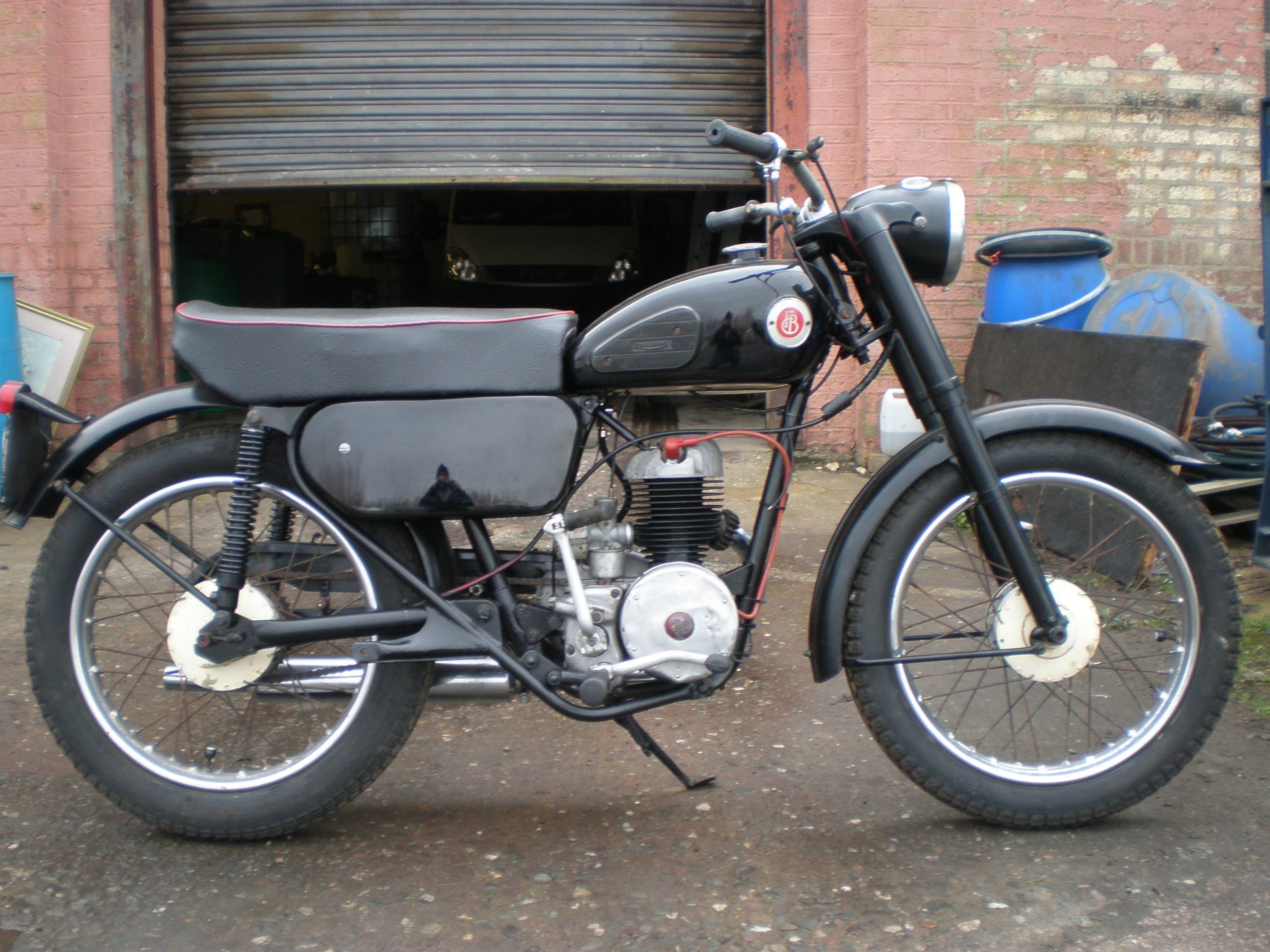1957 Francis-Barnett 197cc Falcon 74 Registration no. AAL 664A Frame no ...