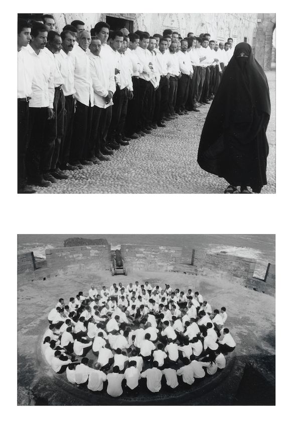 Bonhams : Shirin Neshat (Iran, born 1957) Untitled (Rapture series ...