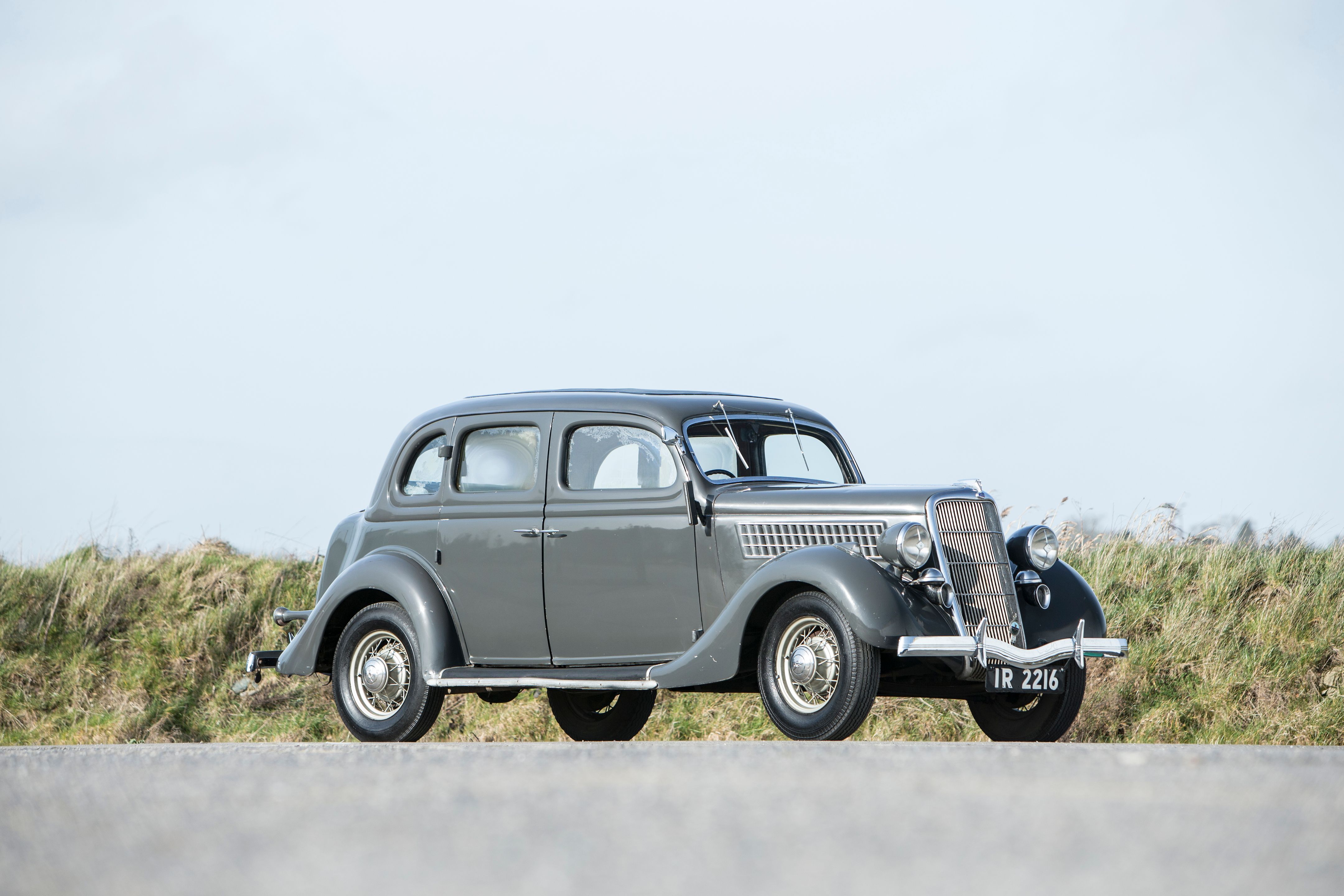 1936 Ford V8 Saloon Registration no. 100 PTA (see text) Chassis no. 454 ...