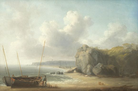 Bonhams : William Anderson (British, 1757-1837) Bringing in the catch ...
