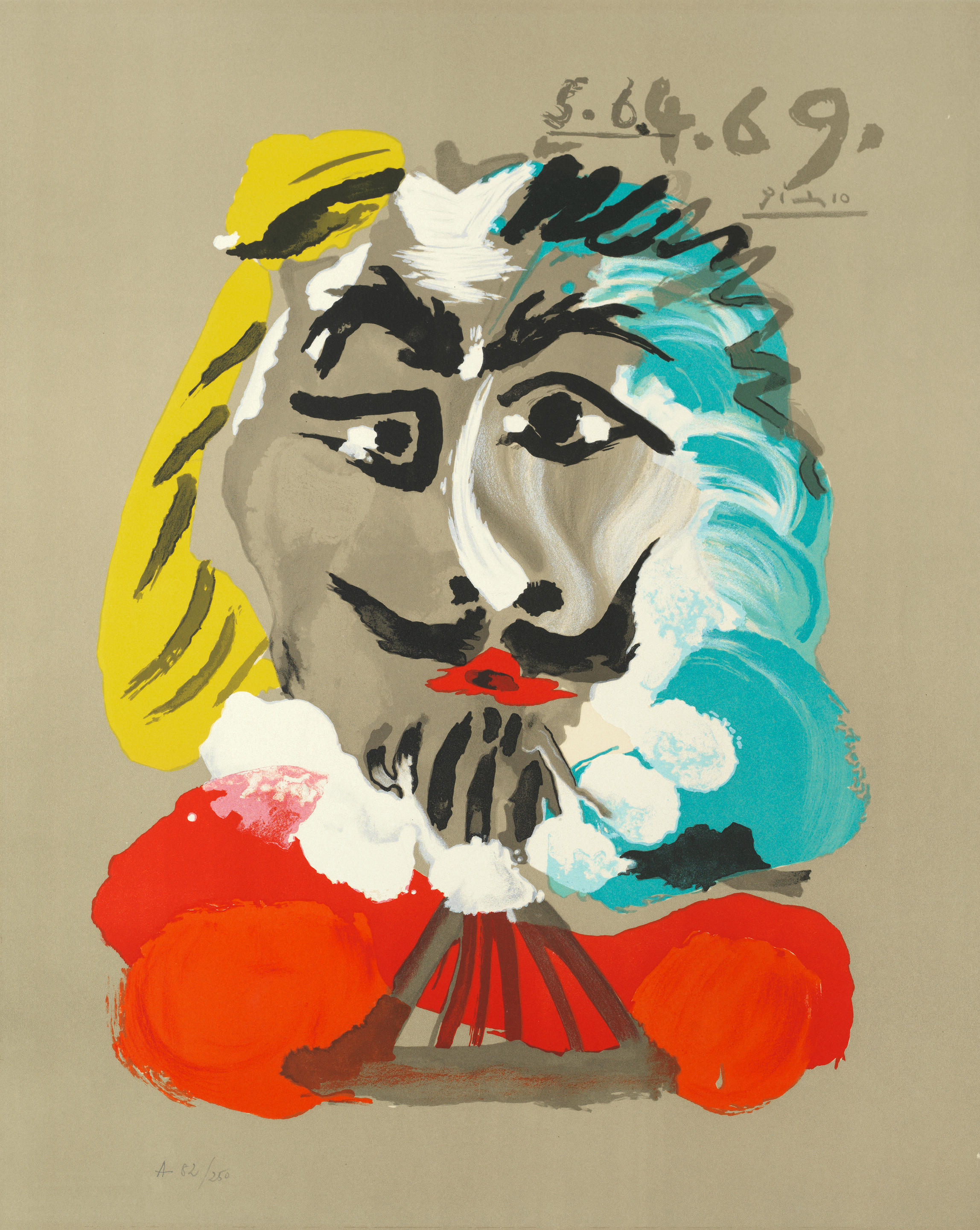 Bonhams After Pablo Picasso Spanish 1881 1973 One Plate From Les