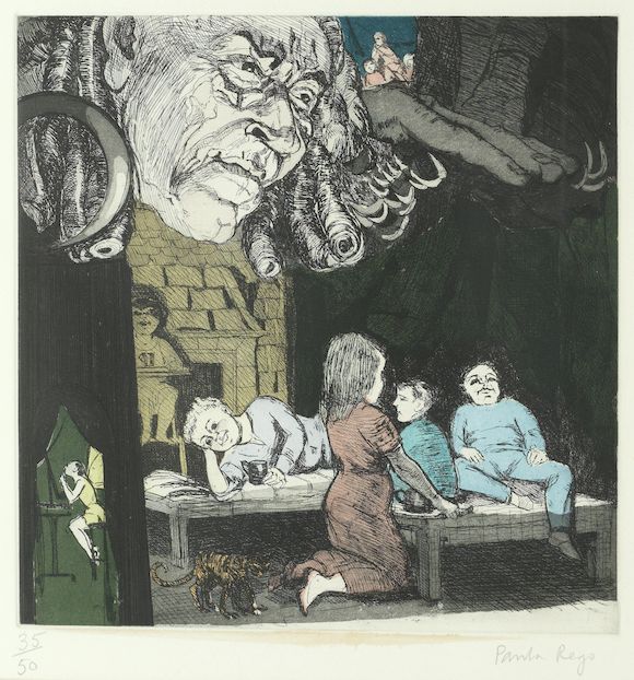 Bonhams : Paula Rego (British, born 1935) The House Under Ground, from ...