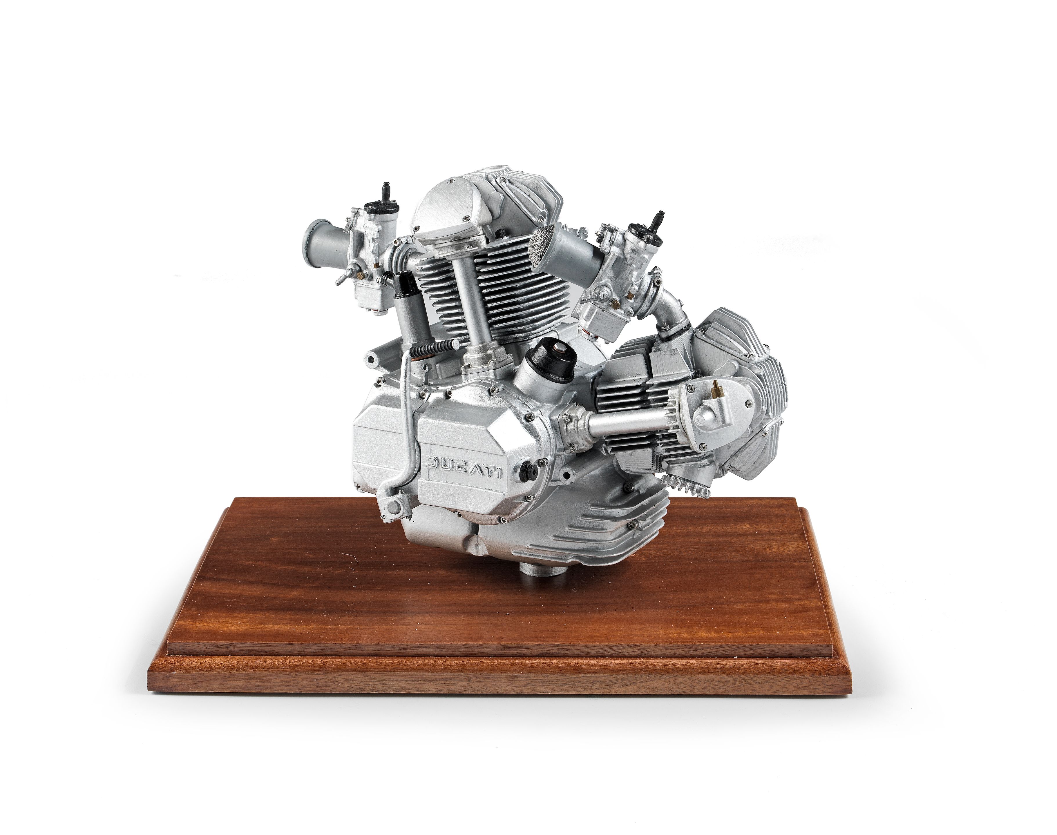 An accurate scratch built Javen Smith 1:8 scale model of the Ferrari P3 ...