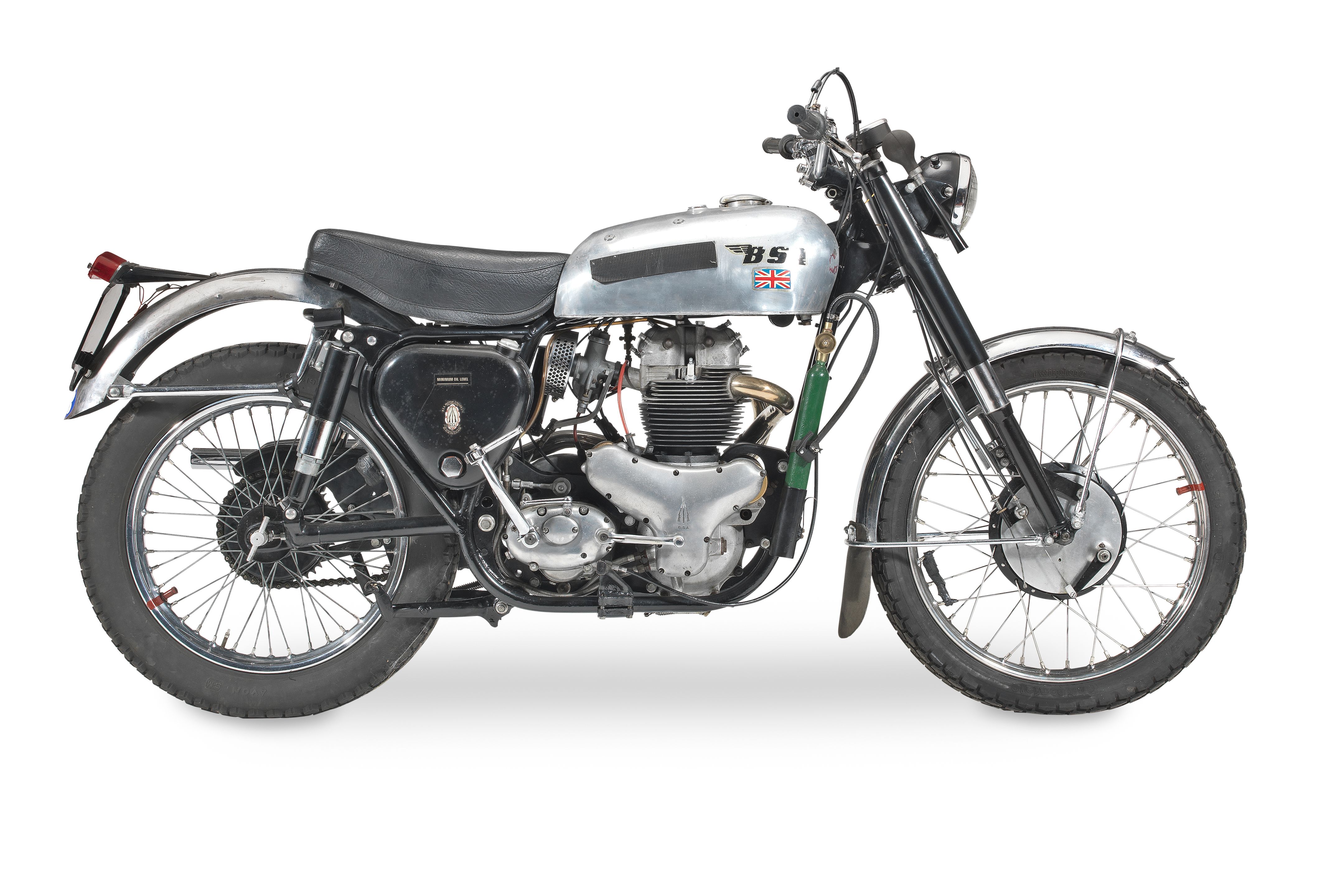 Bonhams Cars : 1959 BSA 646cc A10 ISDT Replica Frame no. FA7 16419 (see ...