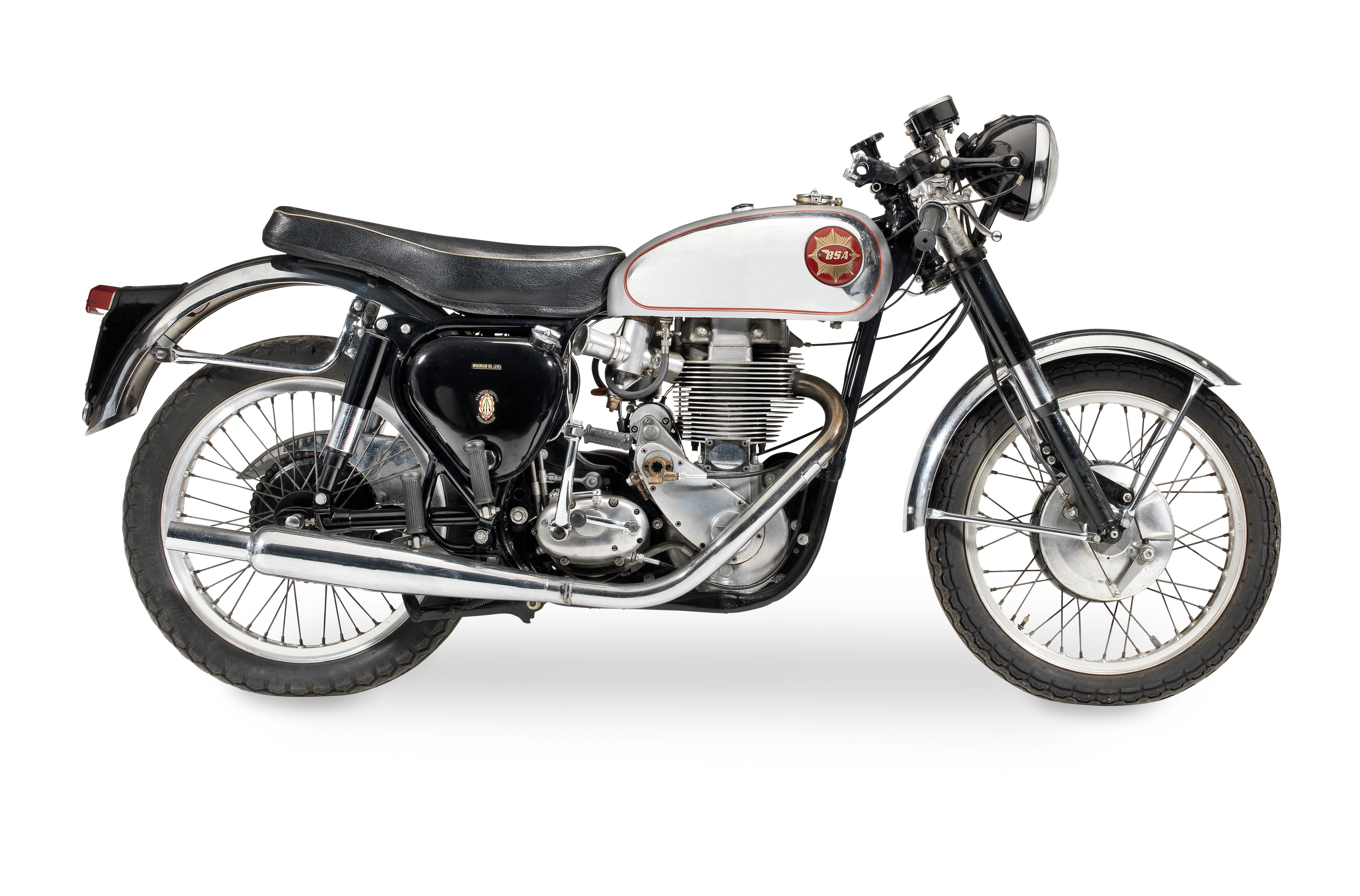 Bonhams Cars : c.1956 BSA 499cc Gold Star Clubman's Frame no. CB.32. ...