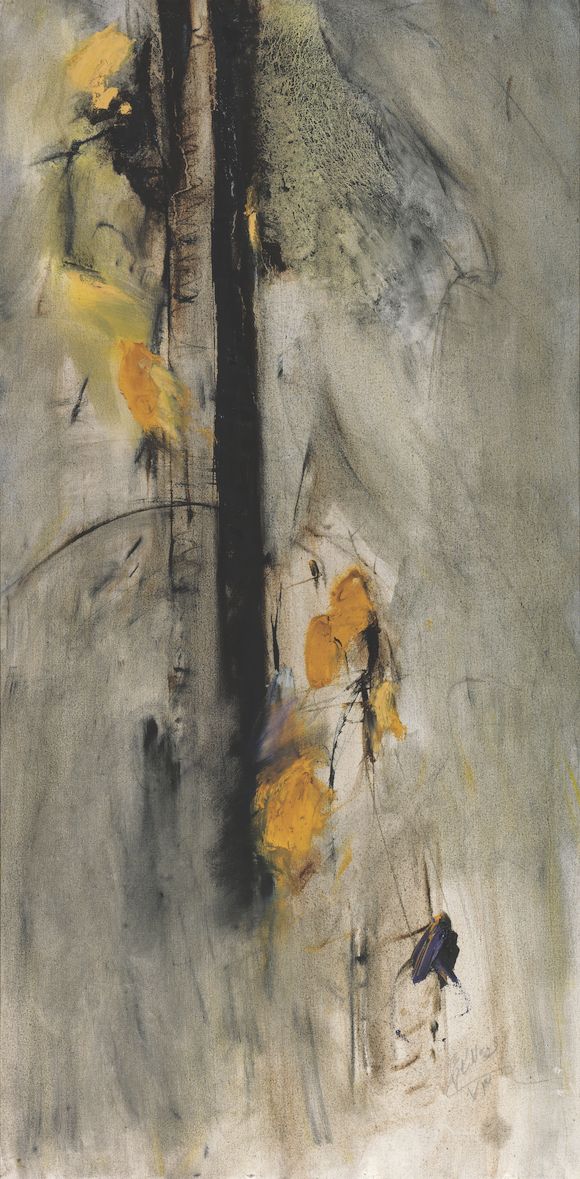 Bonhams : Farideh Lashai (Iran, 1944-2013) Trees