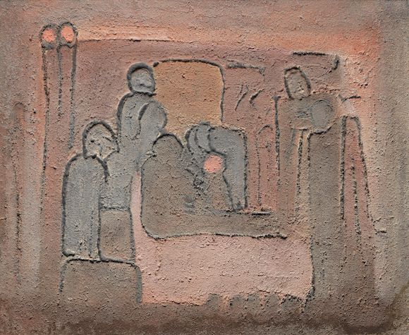 Bonhams : Aref Al Rayyes (Lebanon, 1928-2005) Nativity