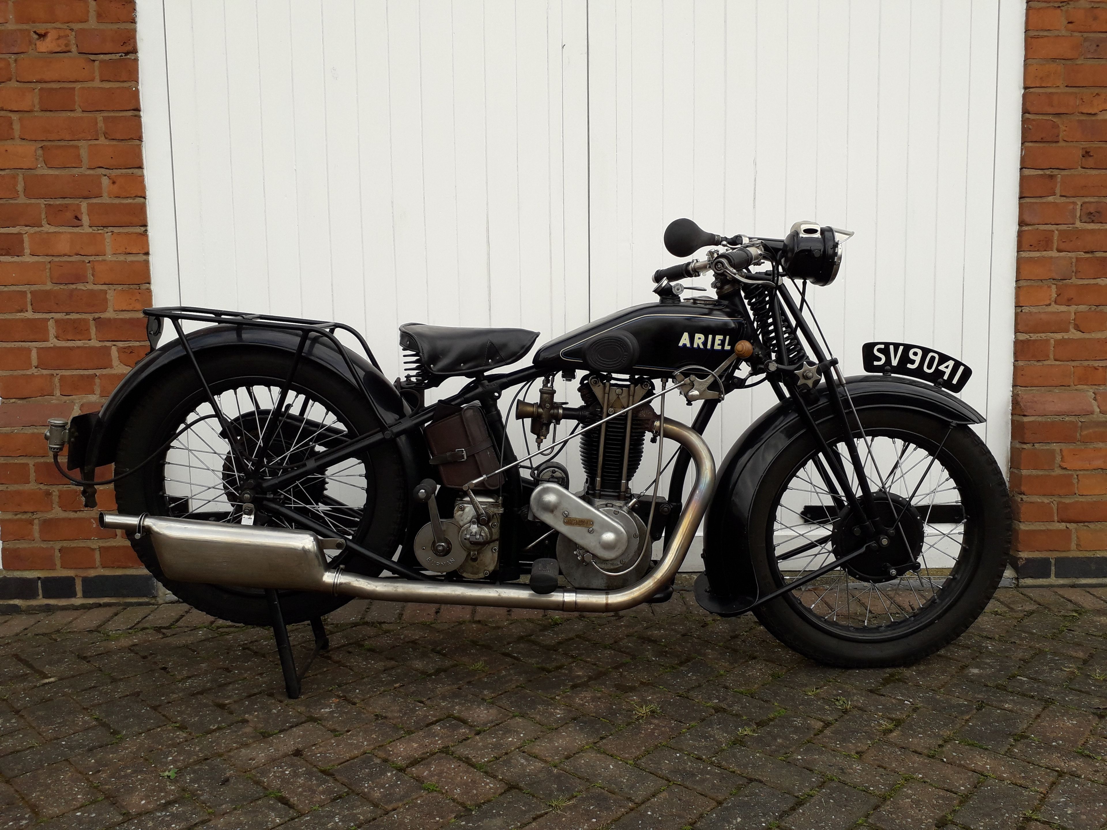 Bonhams Cars : 1927 Ariel 3½hp Model D Frame no. V7665 Engine no. V8134 T
