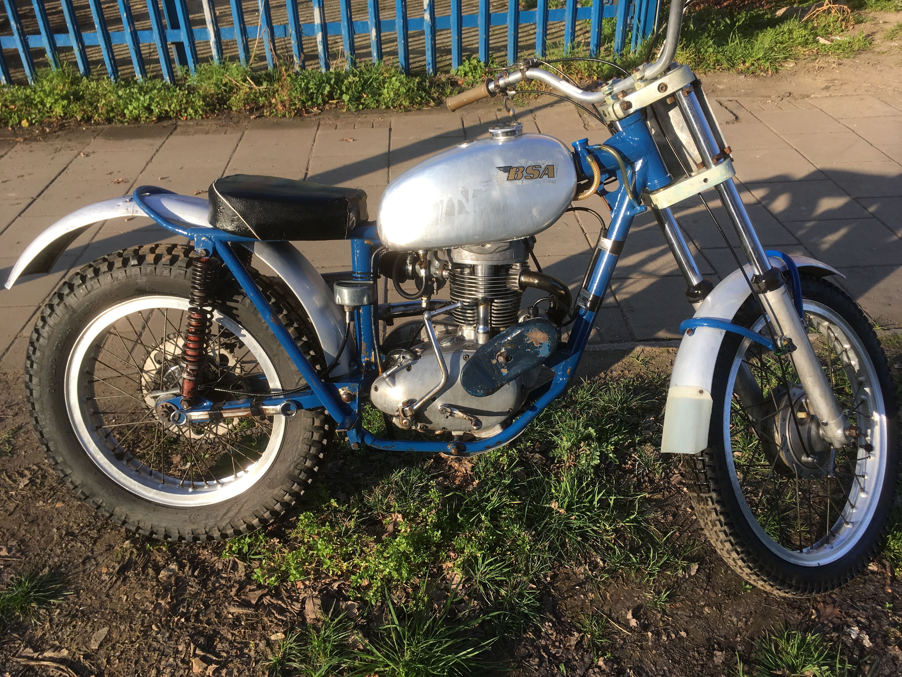 Bonhams Cars : 1965 BSA 250cc C15 Trials Motorcycle Frame no. n/a ...