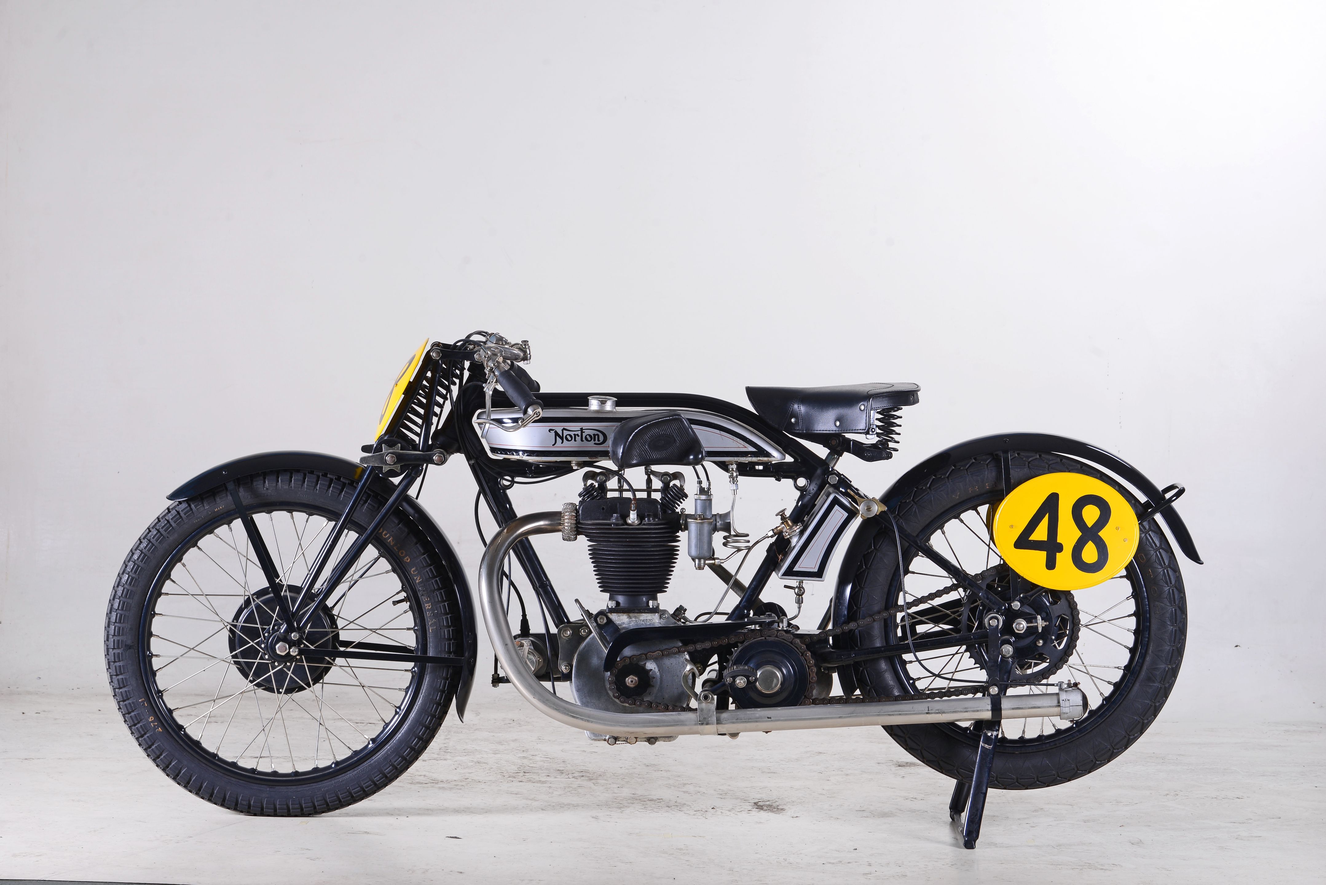 Bonhams Cars : 1926 Norton 490cc Model 18 Frame no. 15353 Engine no. 34018