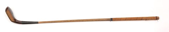 Bonhams : THOMAS H. B. BLACK: A PATENTED DOUBLE ROLLER PUTTER, CIRCA 1902