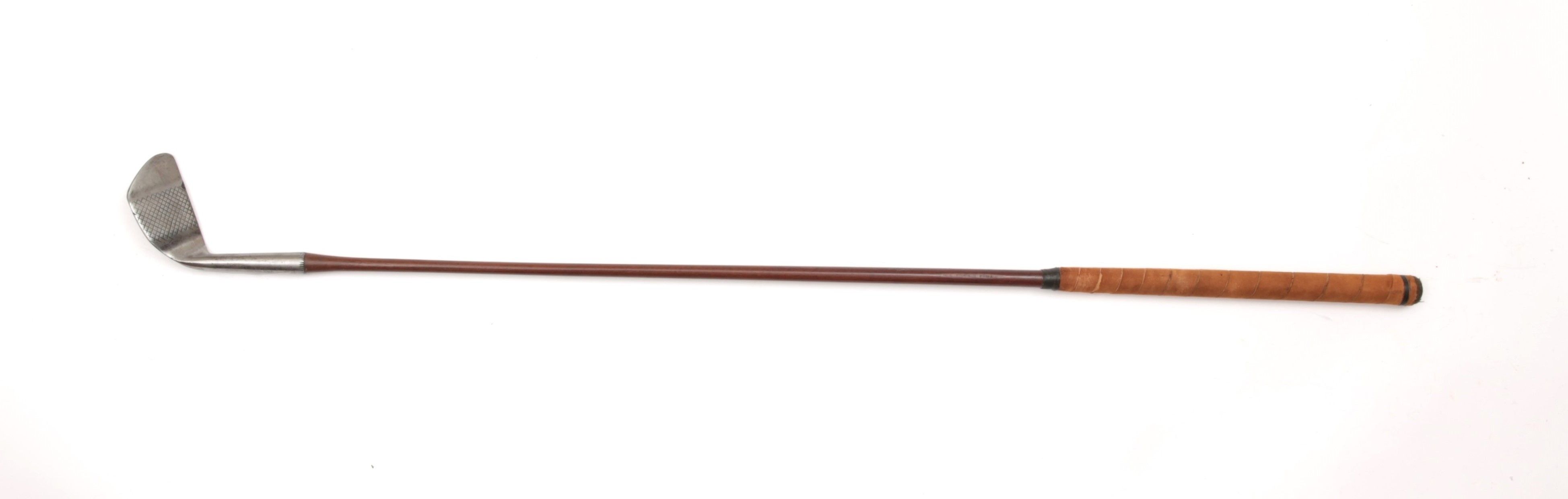 CHARLES SKINNER: A PATENTED 'RELIABLE' PUTTER, CIRCA 1905 - auctions ...