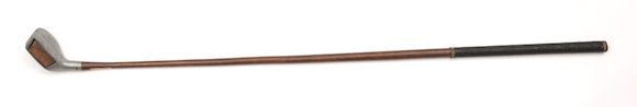 Bonhams : EDWARD SLADE: A PATENTED SPRING FACE ALLOY METAL WOOD, CIRCA 1896