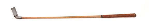 Bonhams : GEORGE WALKER: A PATENTED SPRING FACED PUTTER, CIRCA 1895