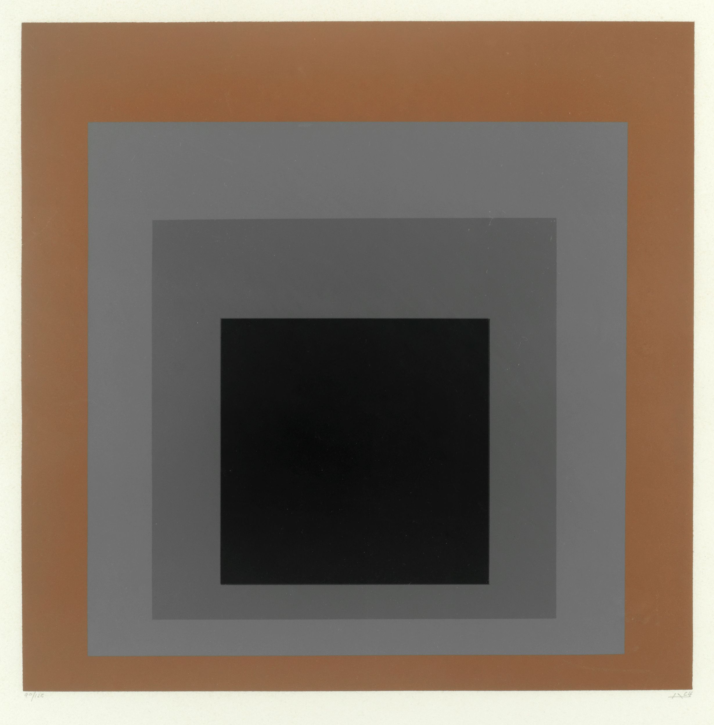 Bonhams : Josef Albers (American, 1888-1976) Homage to the Square ...