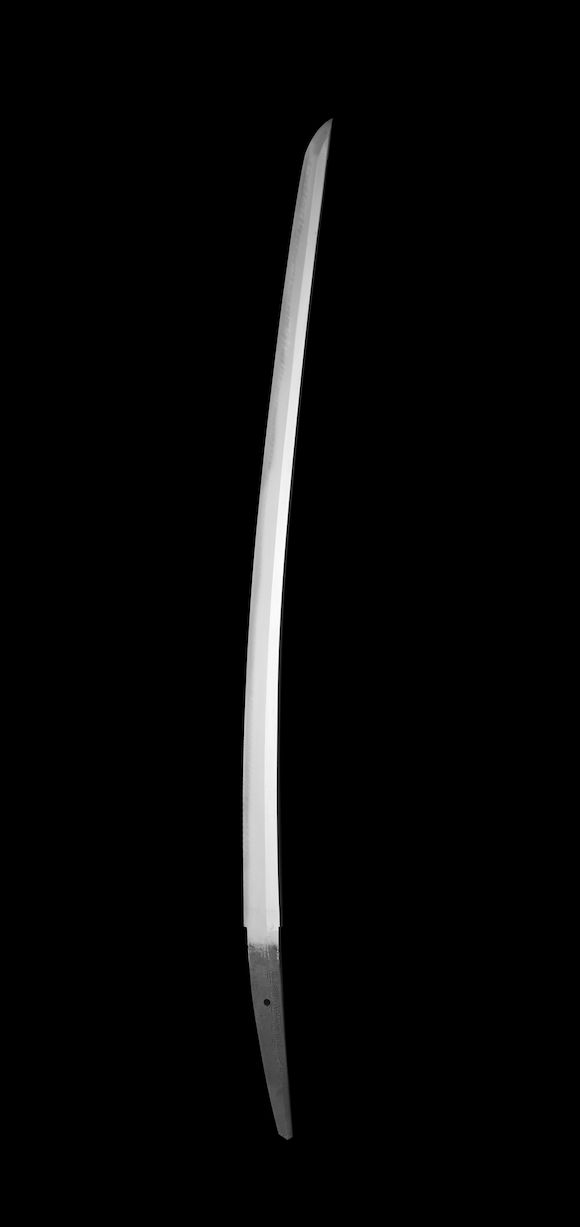 Bonhams : A Dotanuki school shin-shinto katana (long sword) and Denshu ...
