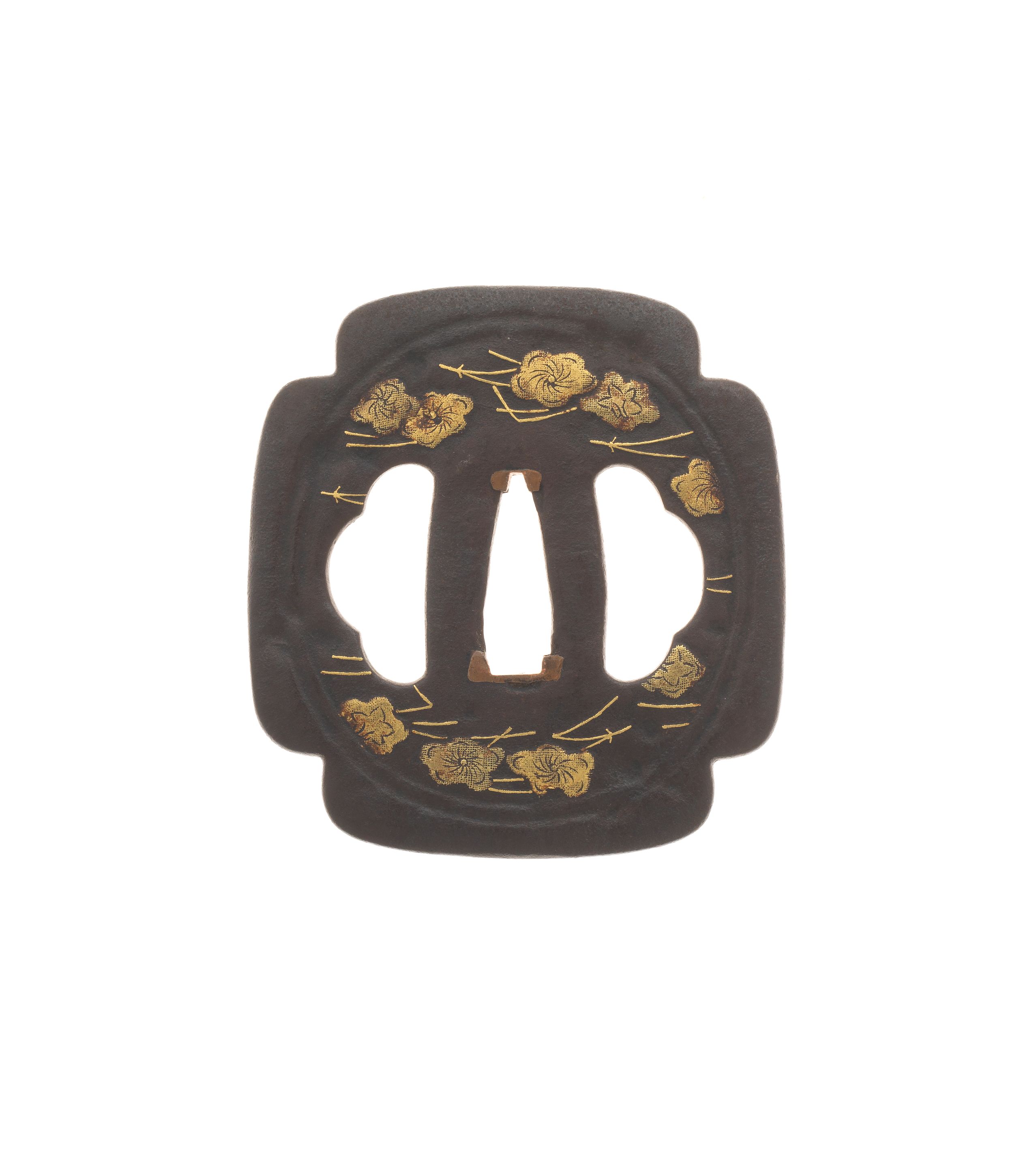 Bonhams : A Higo Nishigaki tsuba Edo period (1615-1868), 18th century (2)
