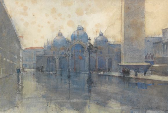 Bonhams : Anne Redpath OBE RSA ARA LLD ARWS ROI RBA (British, 1895-1965 ...