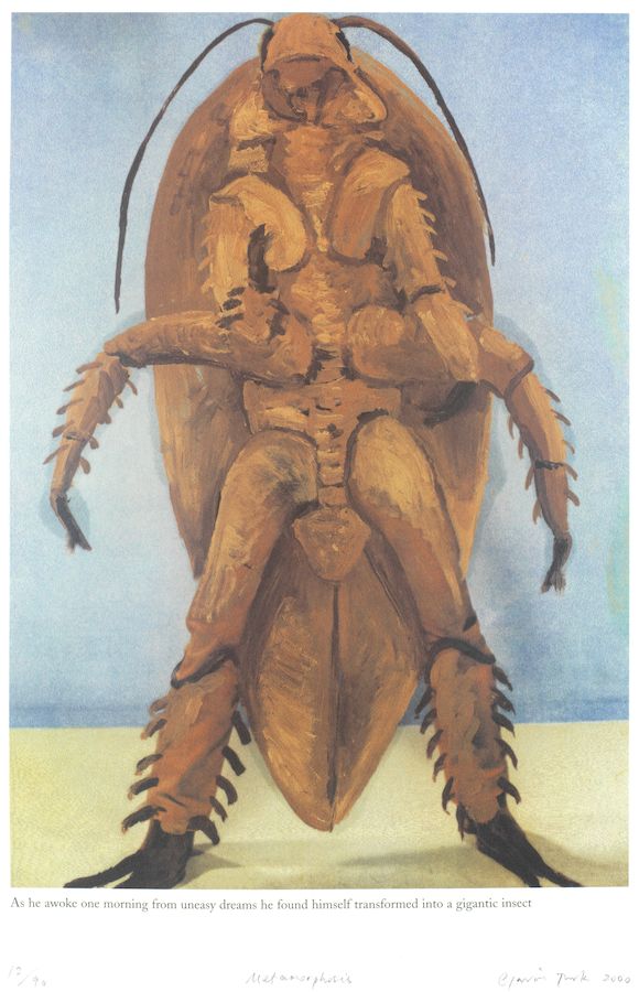 Bonhams : Gavin Turk (British, born 1967) Metamorphosis, from 'Bugs: A ...