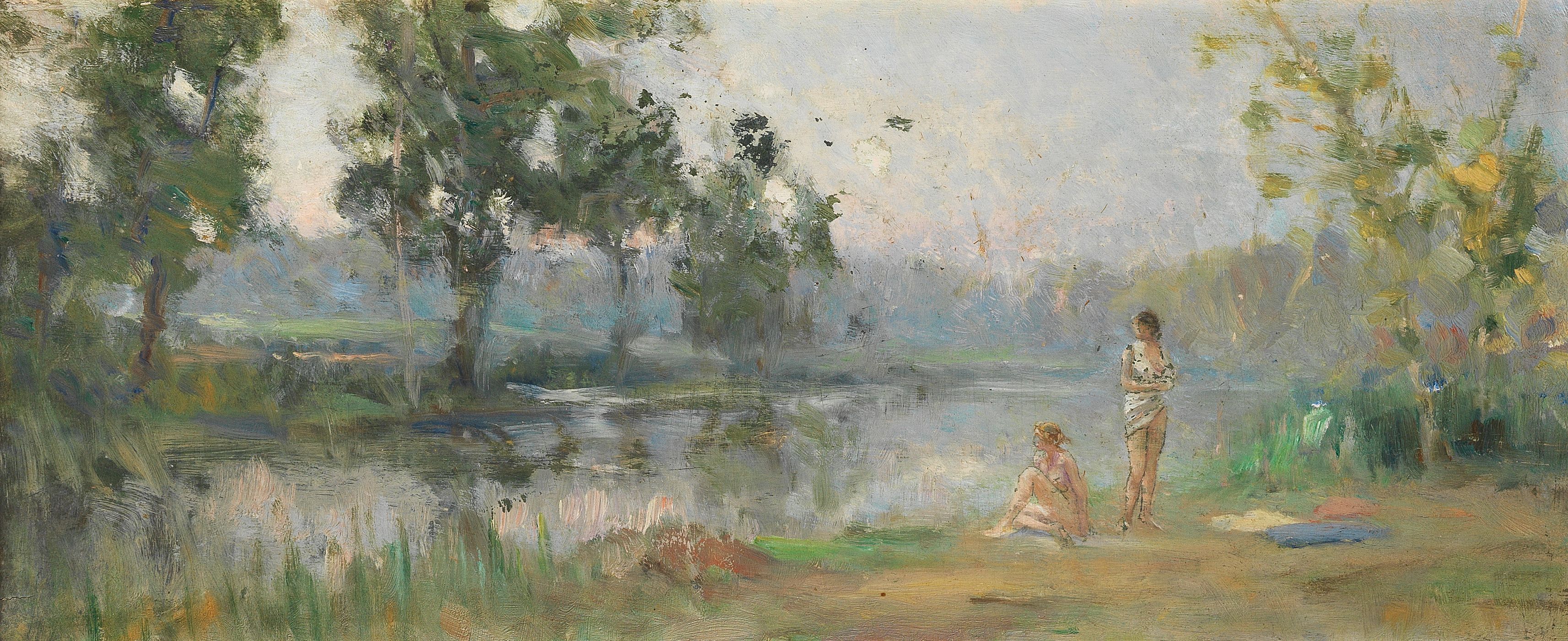 Bonhams : Ivan Pavlovich Pokhitonov (Ukrainian, 1850-1923) 'Etude d ...