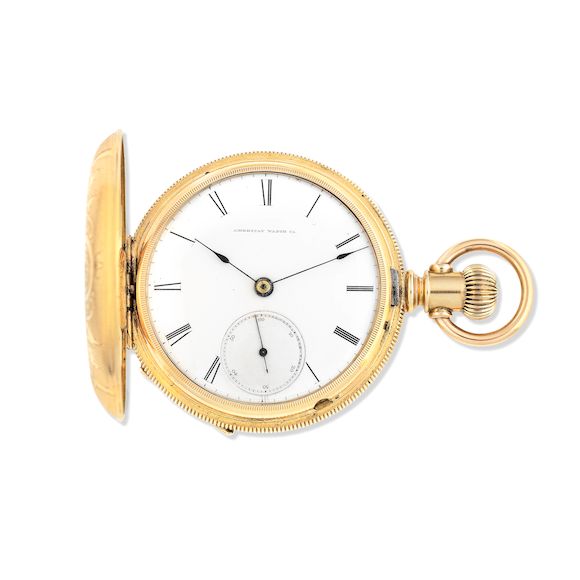 Bonhams : Appleton, Tracy, & Co. A gilt metal keyless wind full hunter ...
