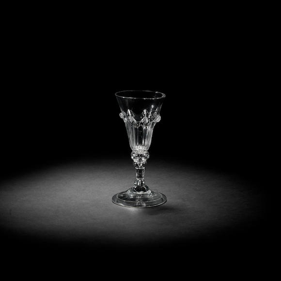 Bonhams An Early Ale Glass Circa 1700