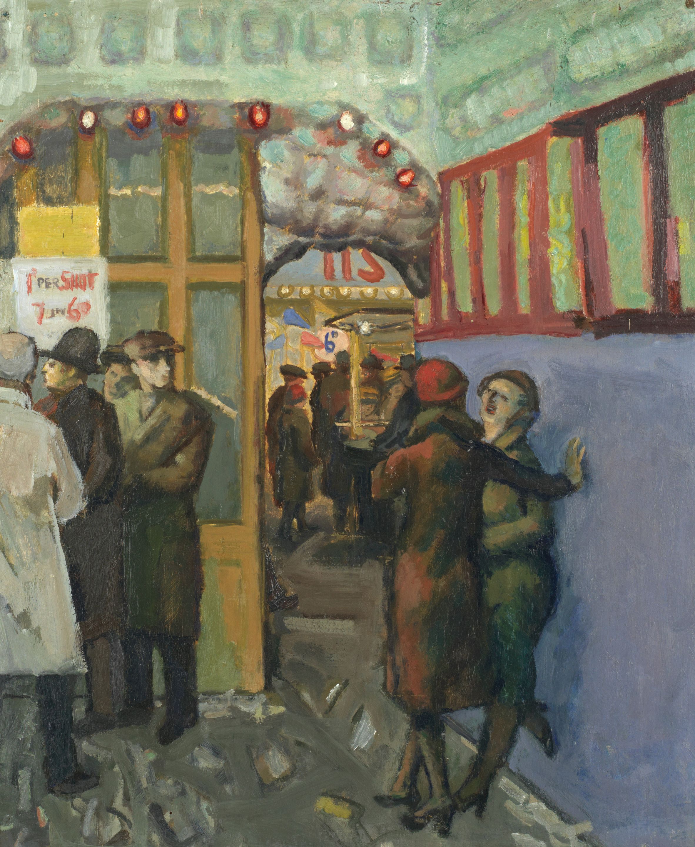 Bonhams : Claude Rogers (British, 1907-1979) Hannibal's (Painted circa ...