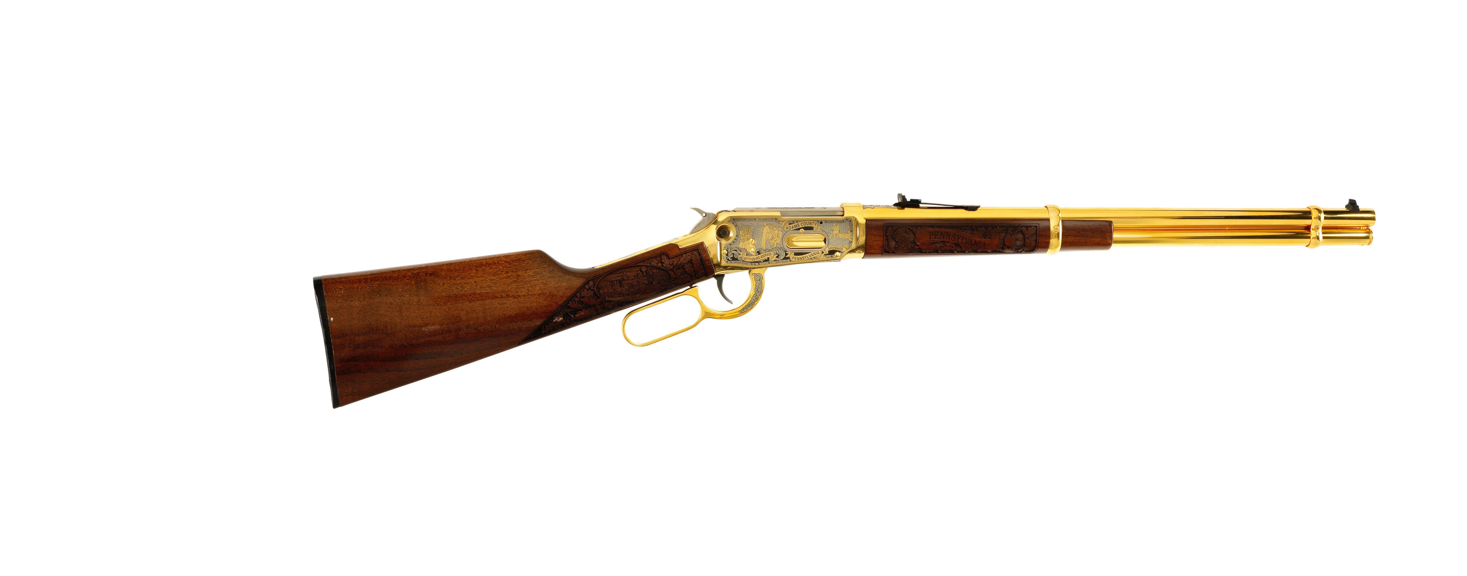 Bonhams : A .45 (Colt) 'Model 94AE' lever-action saddle-ring carbine by ...