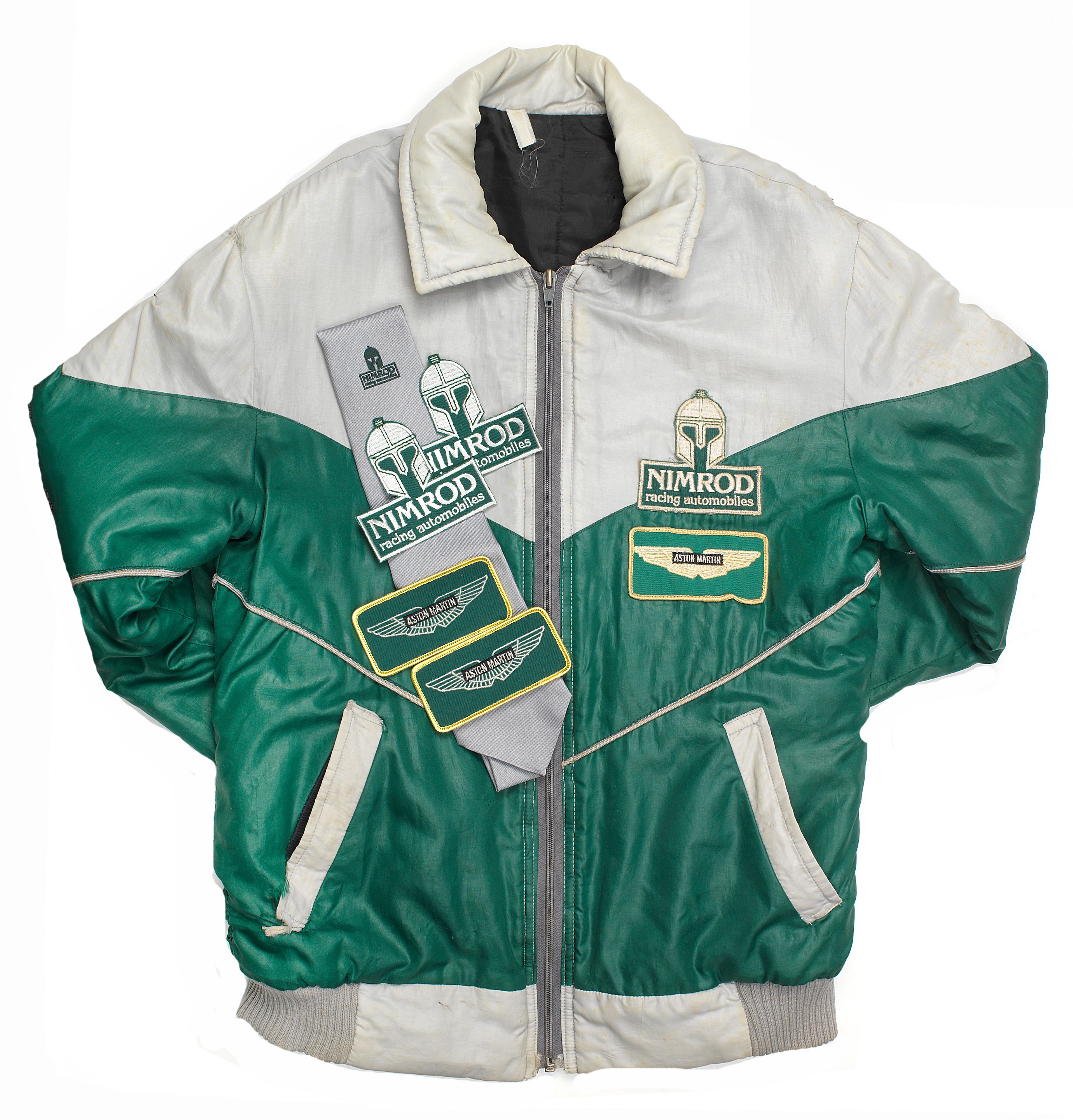 Bonhams Cars : AN ASTON MARTIN NIMROD TEAM JACKET, ((6))
