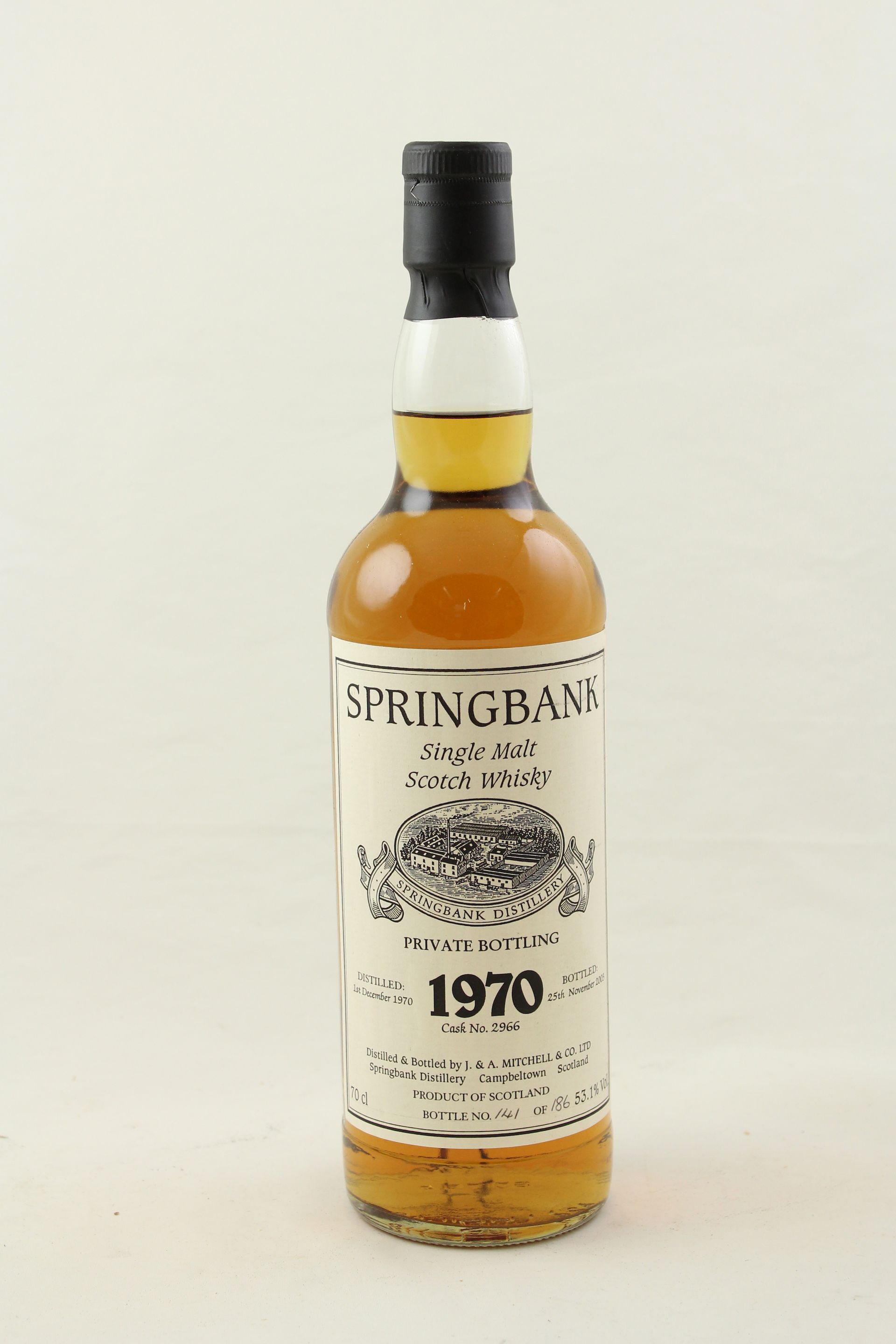 Bonhams : Springbank-1970