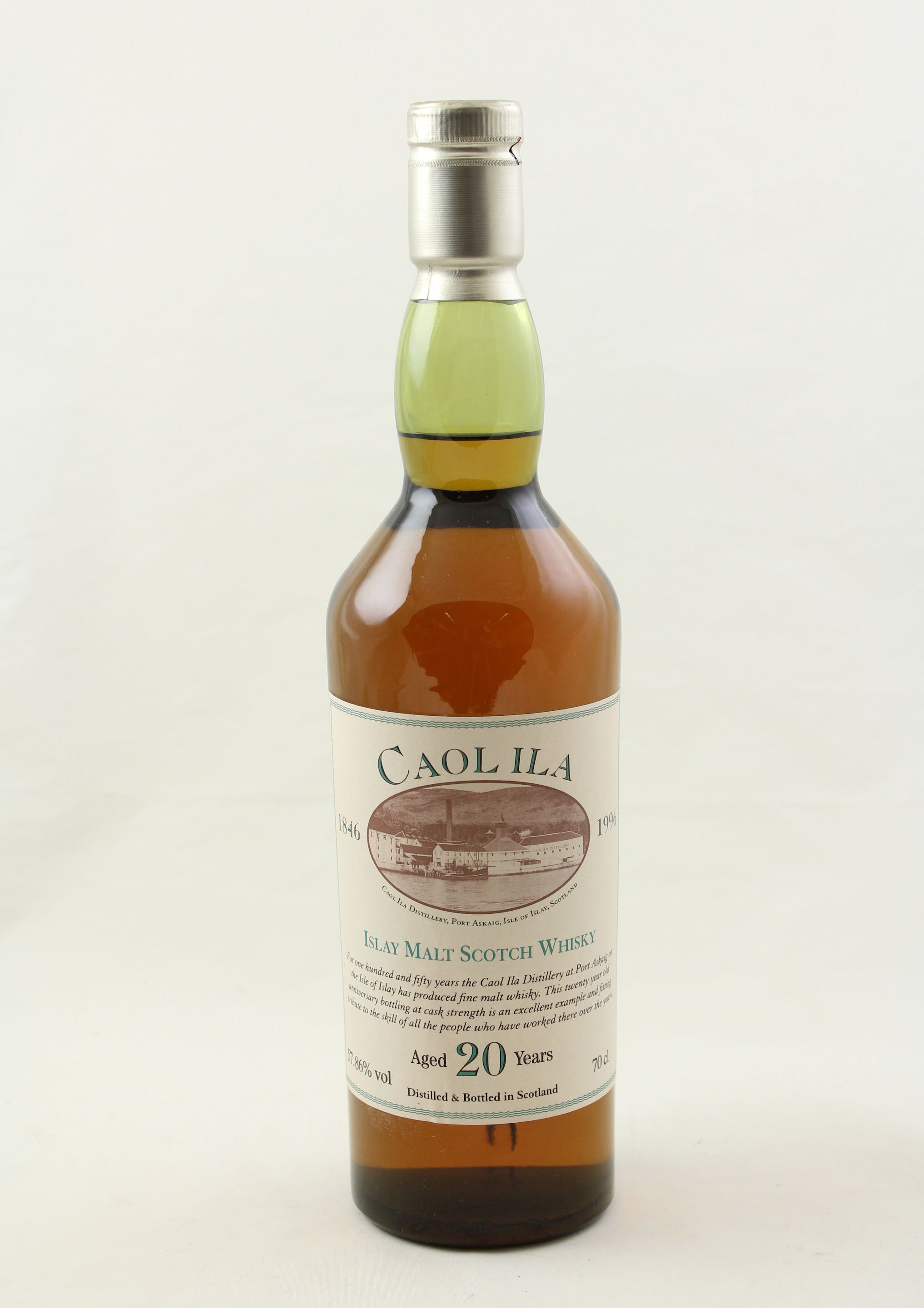Bonhams : Caol Ila 150th Anniversary-20 year old