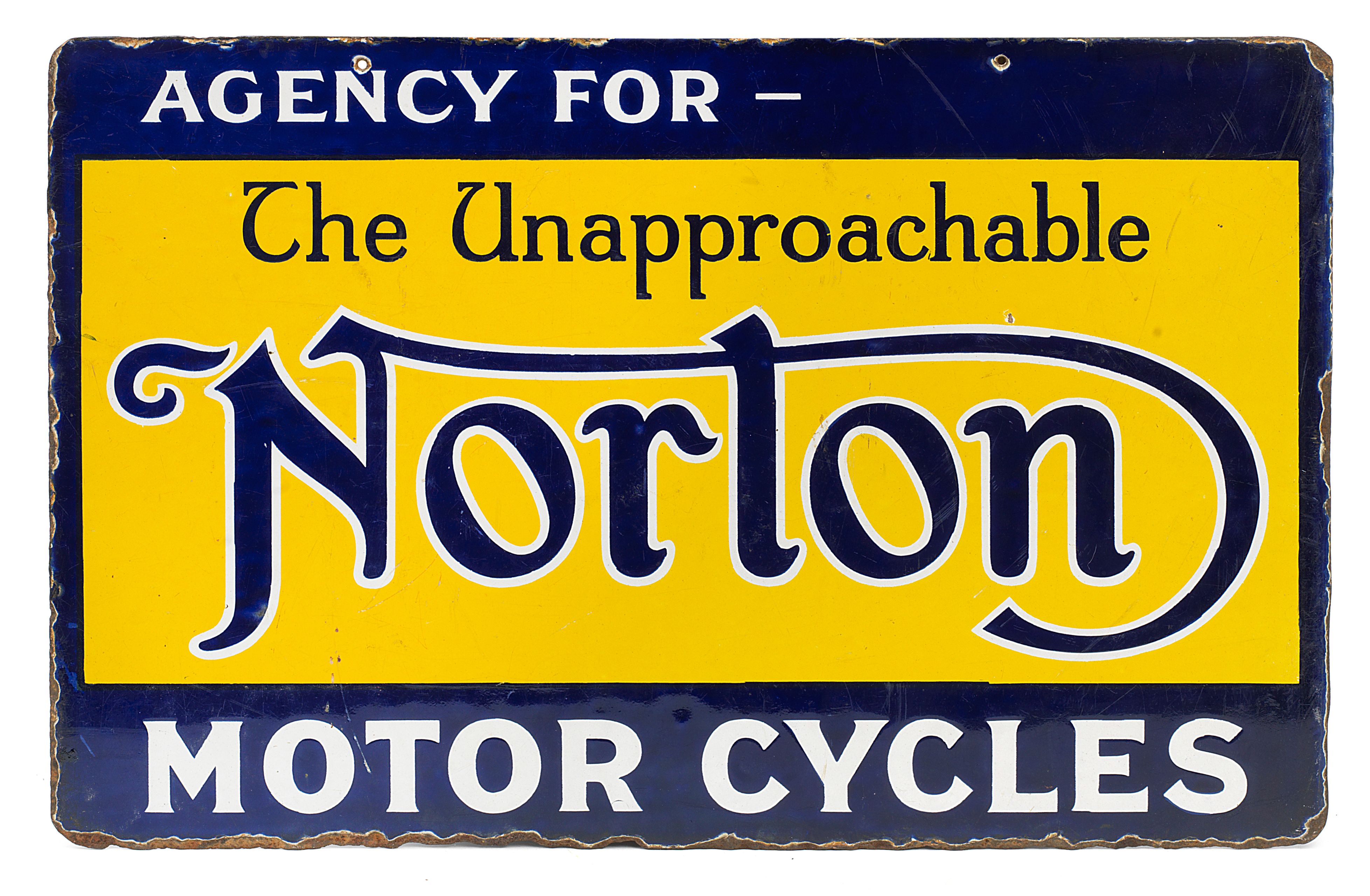 Bonhams Cars : An 'Agency For - The Unapproachable Norton Motor Cycles ...