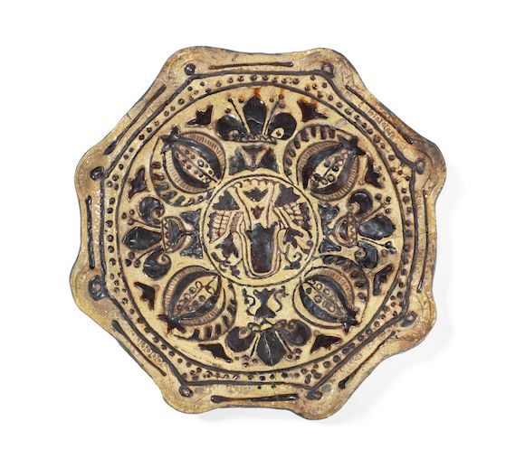 Bonhams : A Staffordshire slipware dish attributed to John Simpson ...