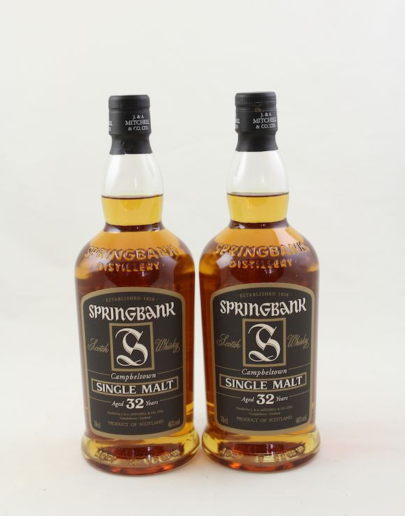 Bonhams : Springbank-32 year old (2)