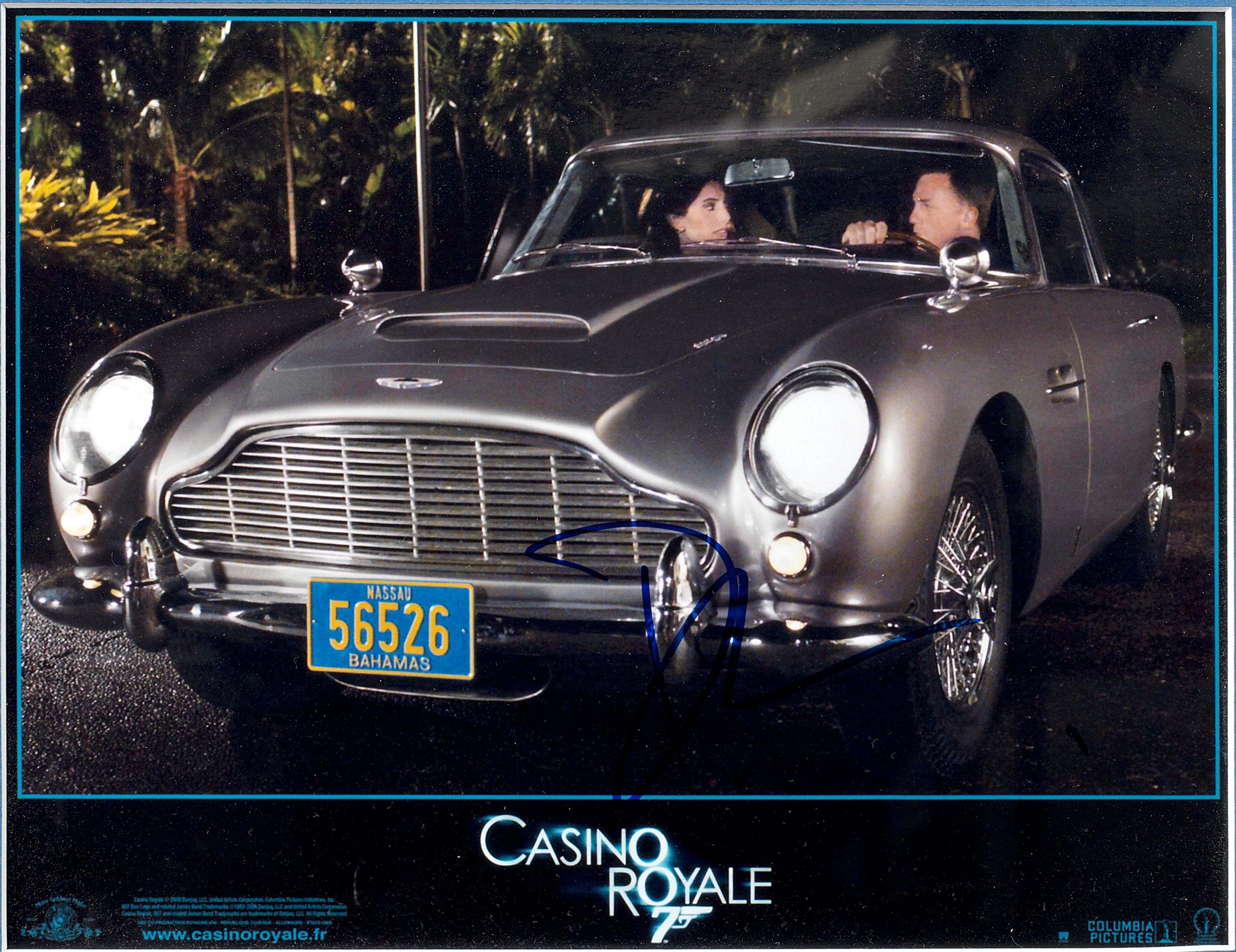 Bonhams Cars : A SIGNED PHOTOGRAPH OF DANIEL CRAIG AS JAMES BOND ...