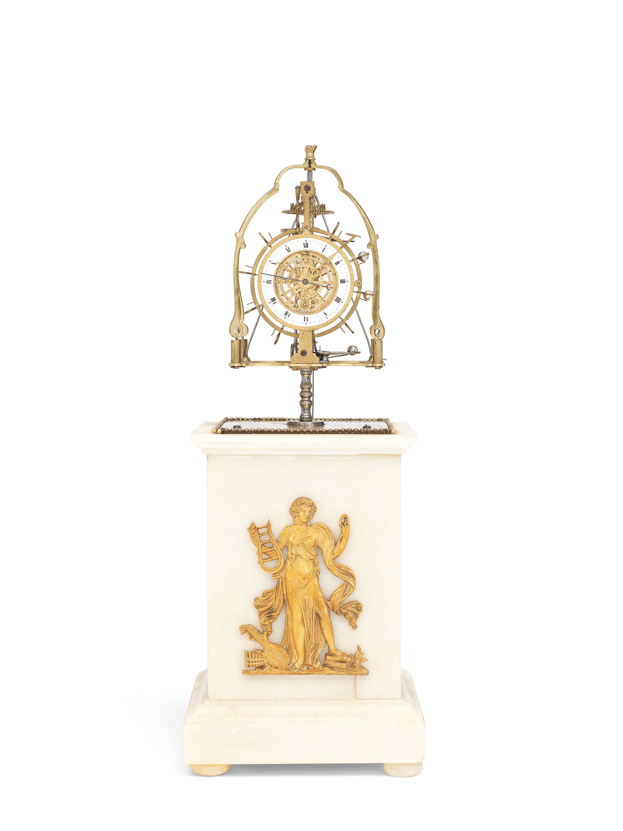 Bonhams : A very rare early 19th century 'perpetual motion' French ...