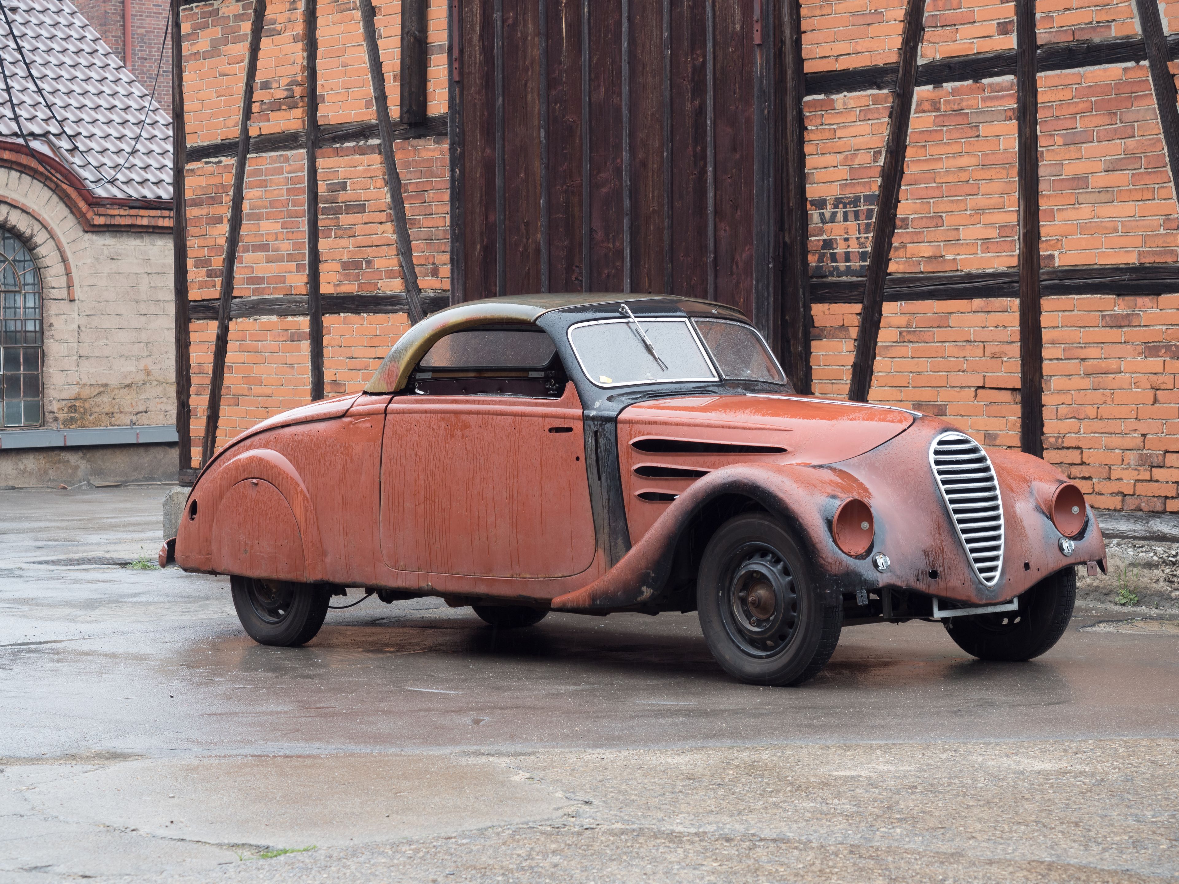 1936 Peugeot 402 Eclipse E4 Coupé Cabriolet Project - auctions & price ...