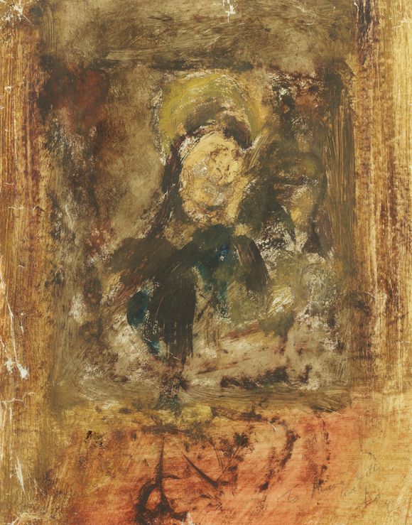 Bonhams : Sir Sidney Nolan (Australian, 1917-1992) Madonna and Child ...