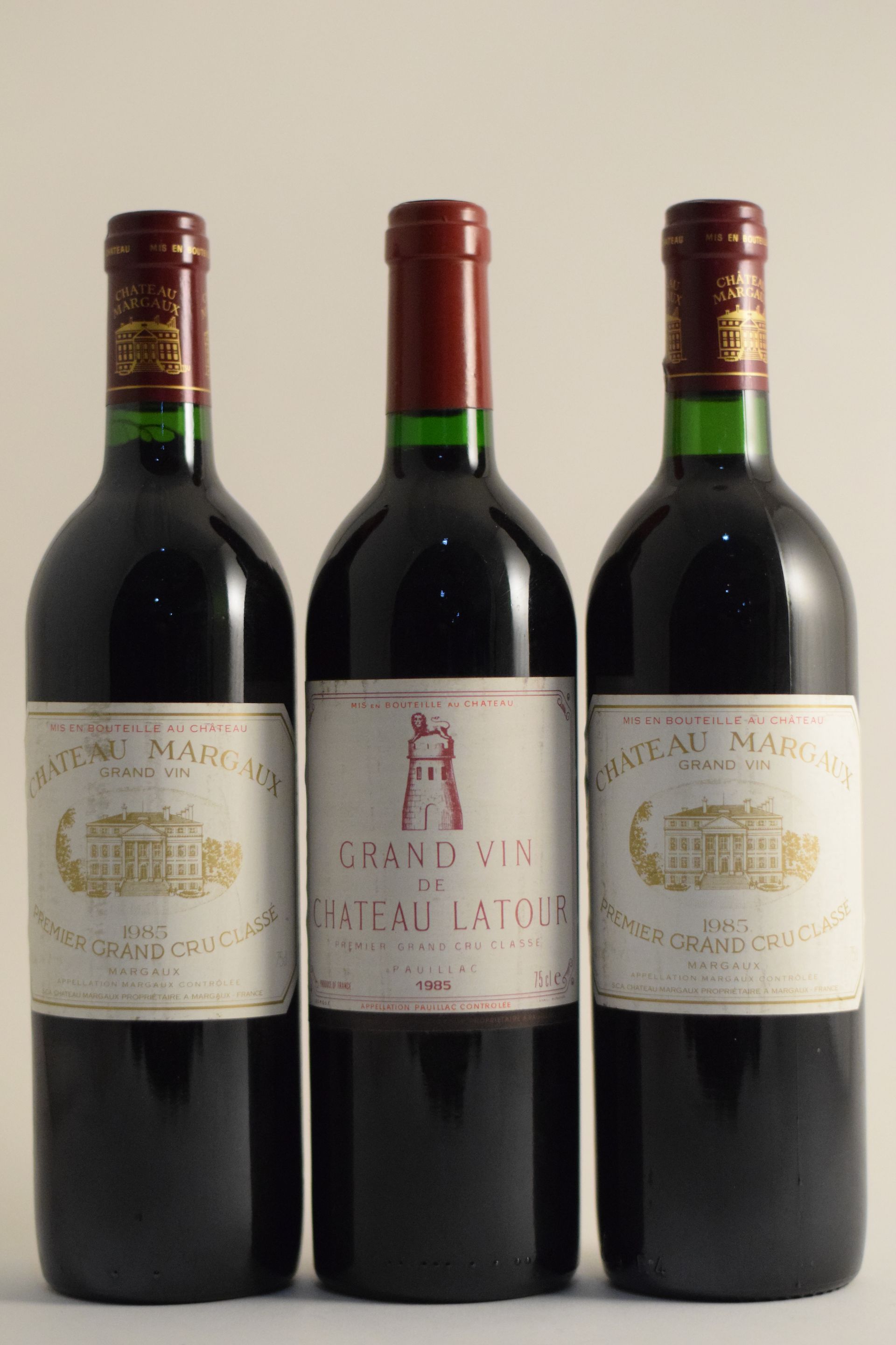 Bonhams : Château Latour 1985, Pauillac 1er Grand Cru Classé (1 ...