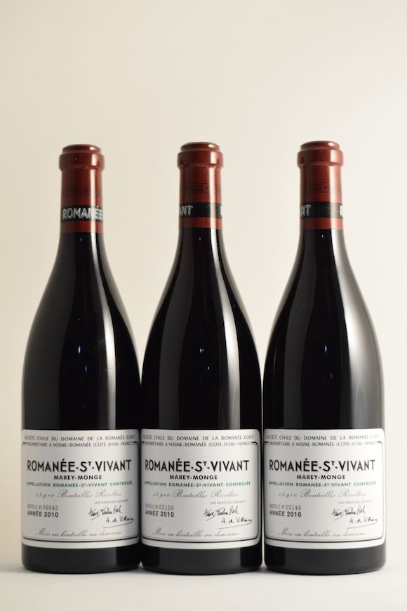 Bonhams : Romanée-St-Vivant 2010, Domaine de la Romanée-Conti (3)