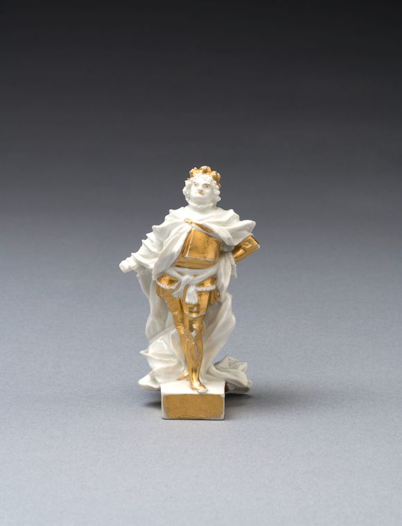 Bonhams : An important early Meissen figure of Augustus the Strong as ...