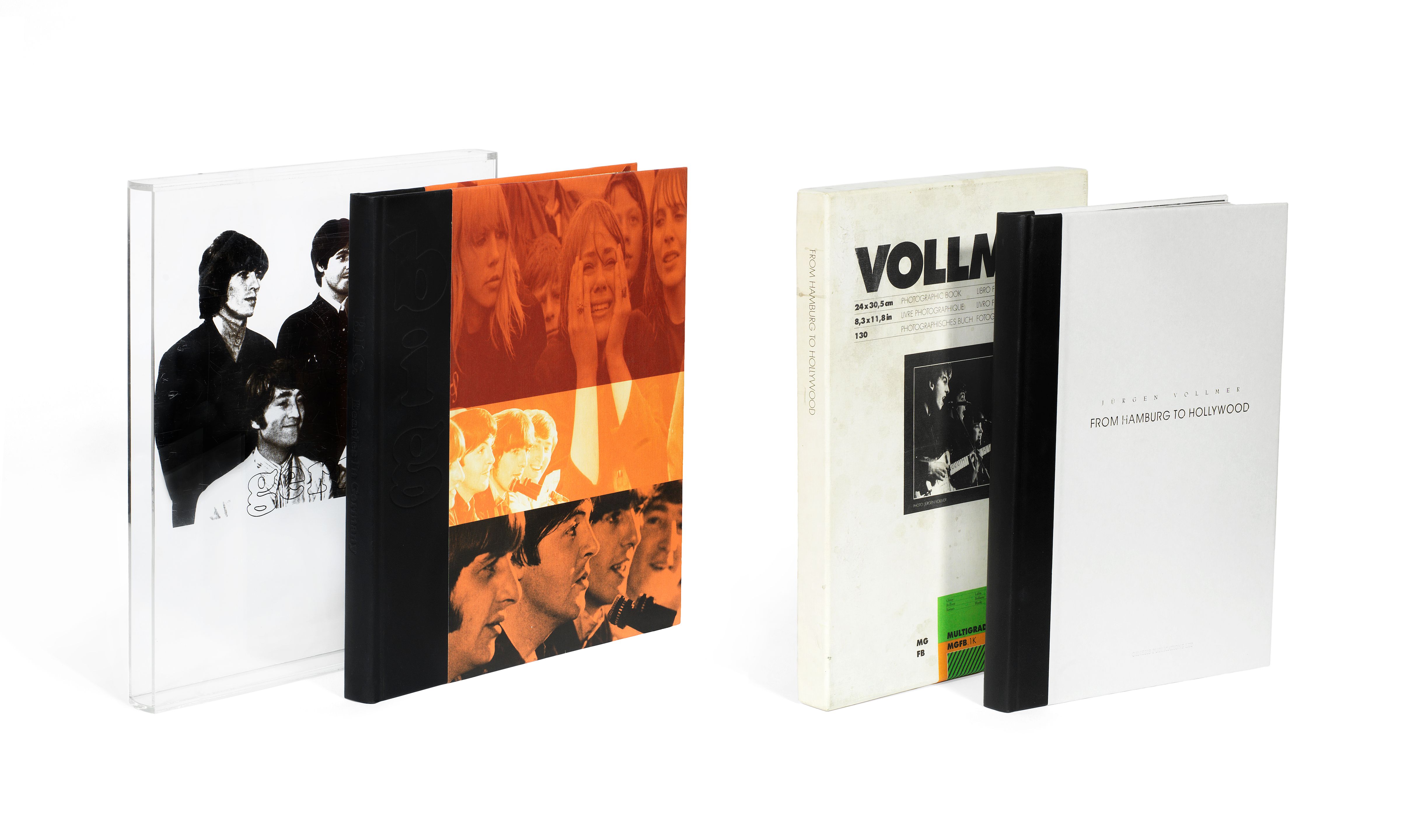 Bonhams : The Beatles a copy of 'BIG Beatles In Germany' by Tony ...