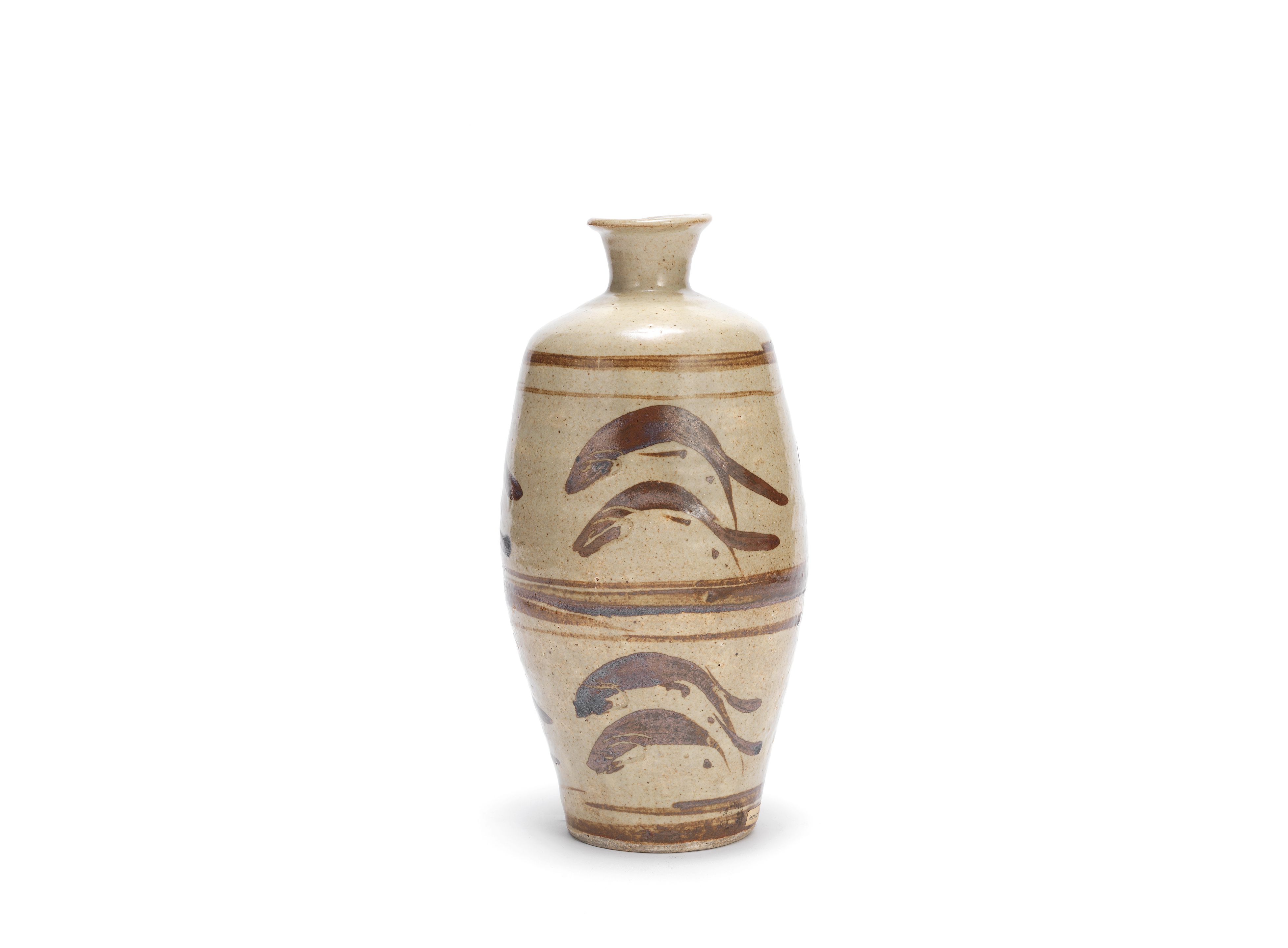 Bonhams : Bernard Leach (British, 1887-1979) for Leach Pottery 'Leaping ...