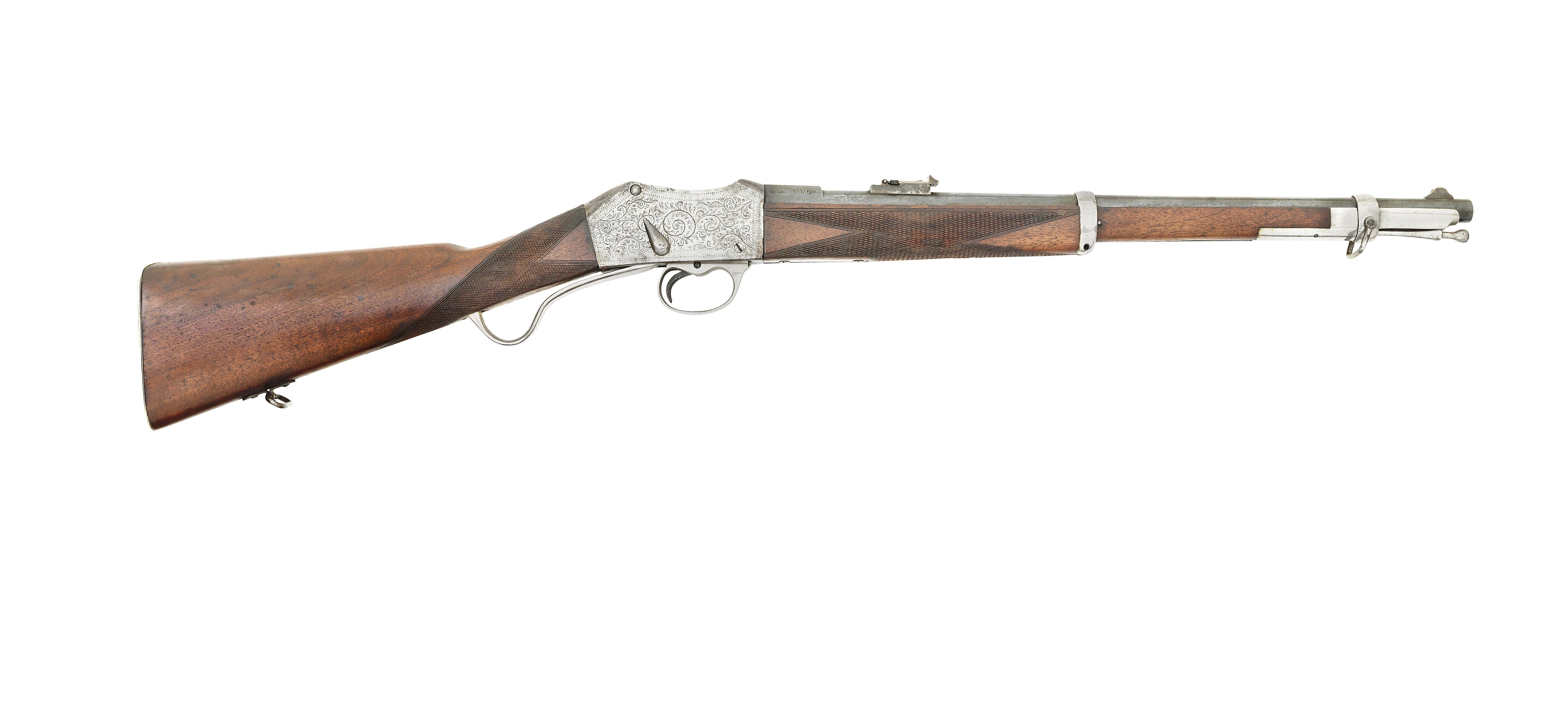 A Martini Henry breech loading rifle - auctions & price archive