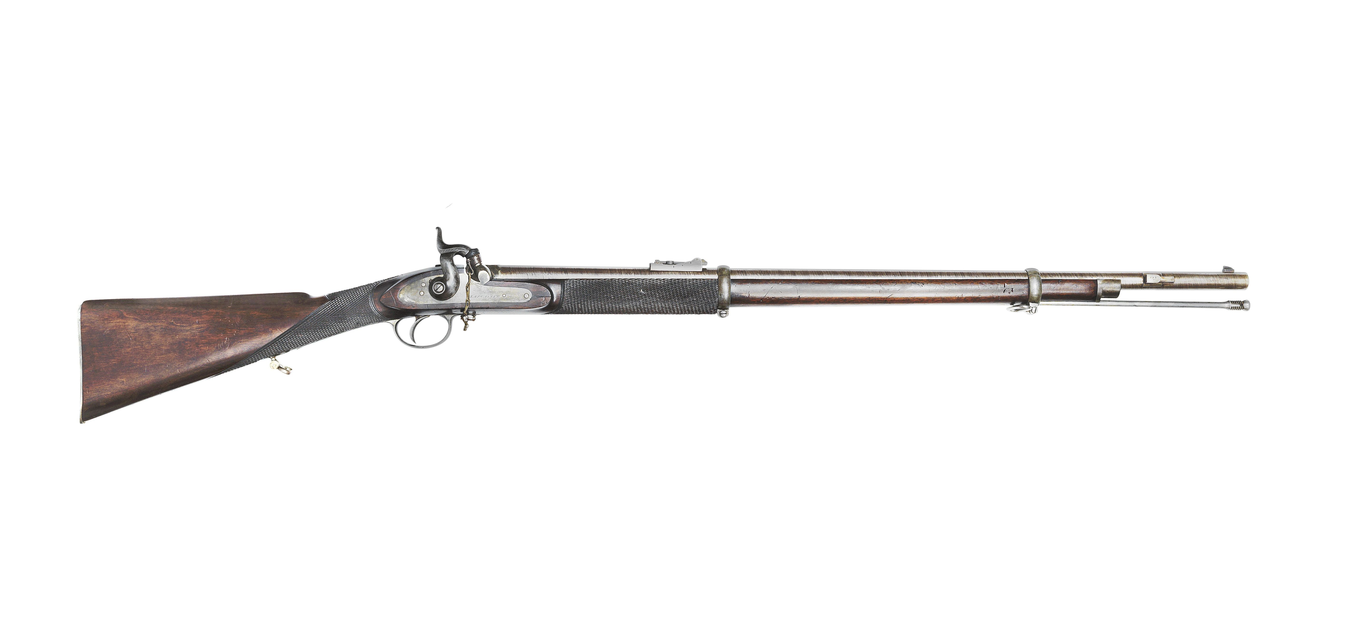 Bonhams : A 24-Bore (.577) Percussion Lancaster's Patent Volunteer ...