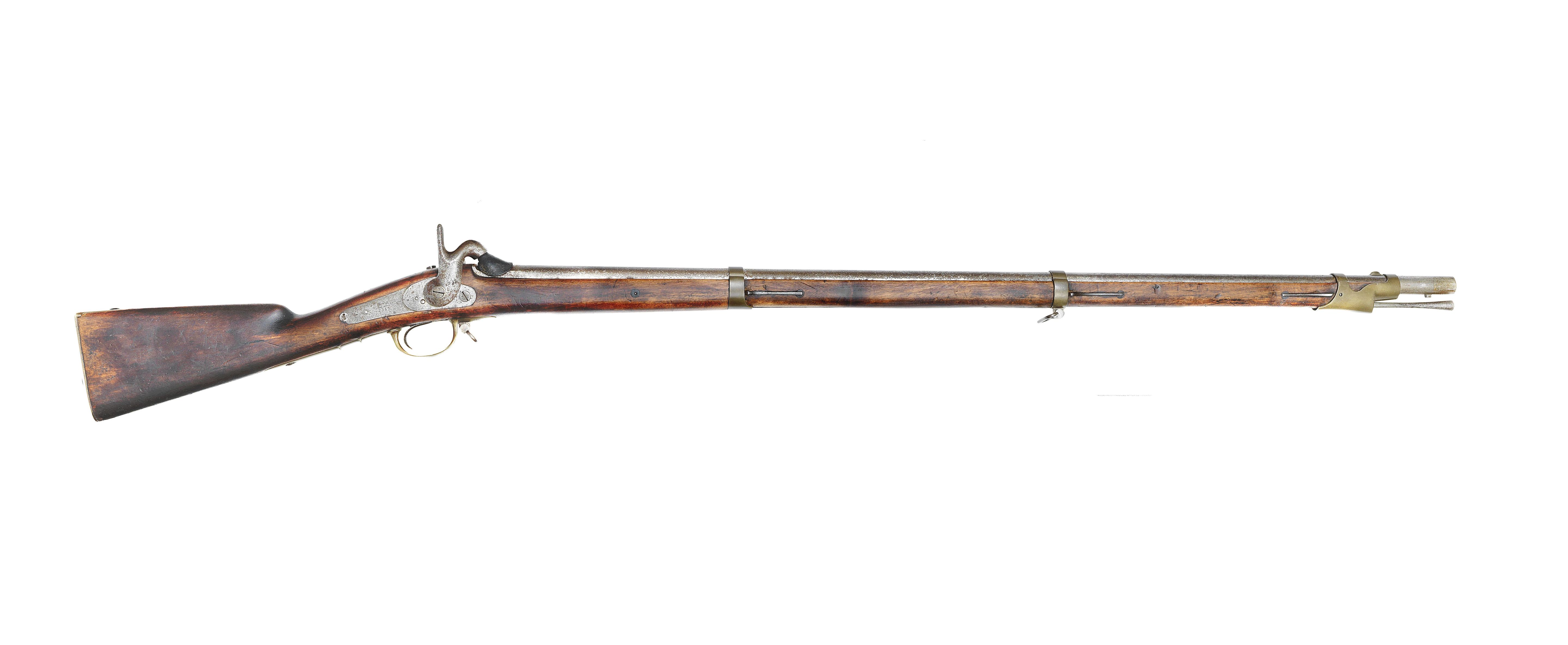 Bonhams : A Russian 13-Bore Percussion Military Musket (2)