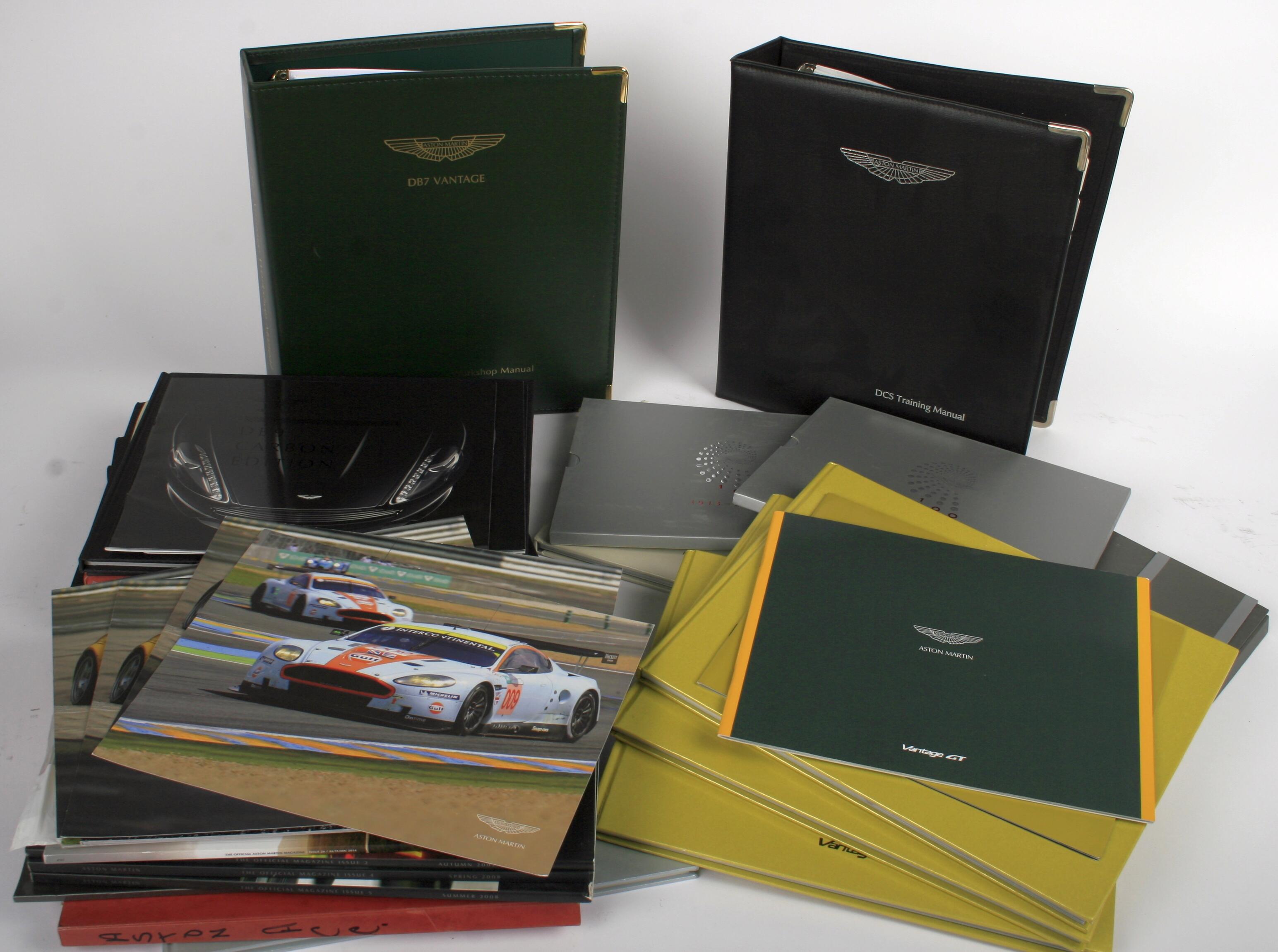Bonhams Cars : Assorted Aston Martin sales and promotional literature, ((Qty))