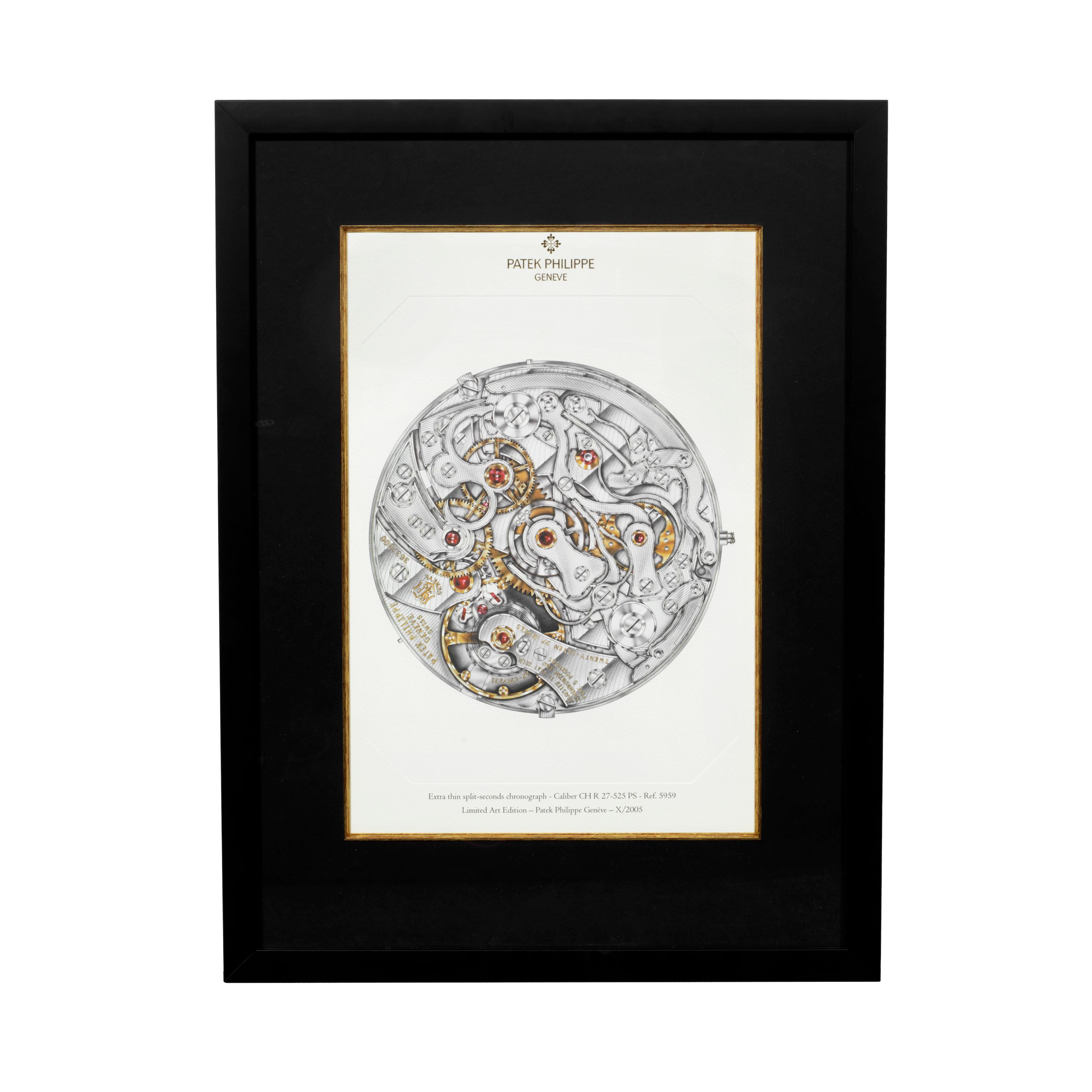 Thomas Peake, 29 Queen Street, Golden Square, London. An 18K gold ...